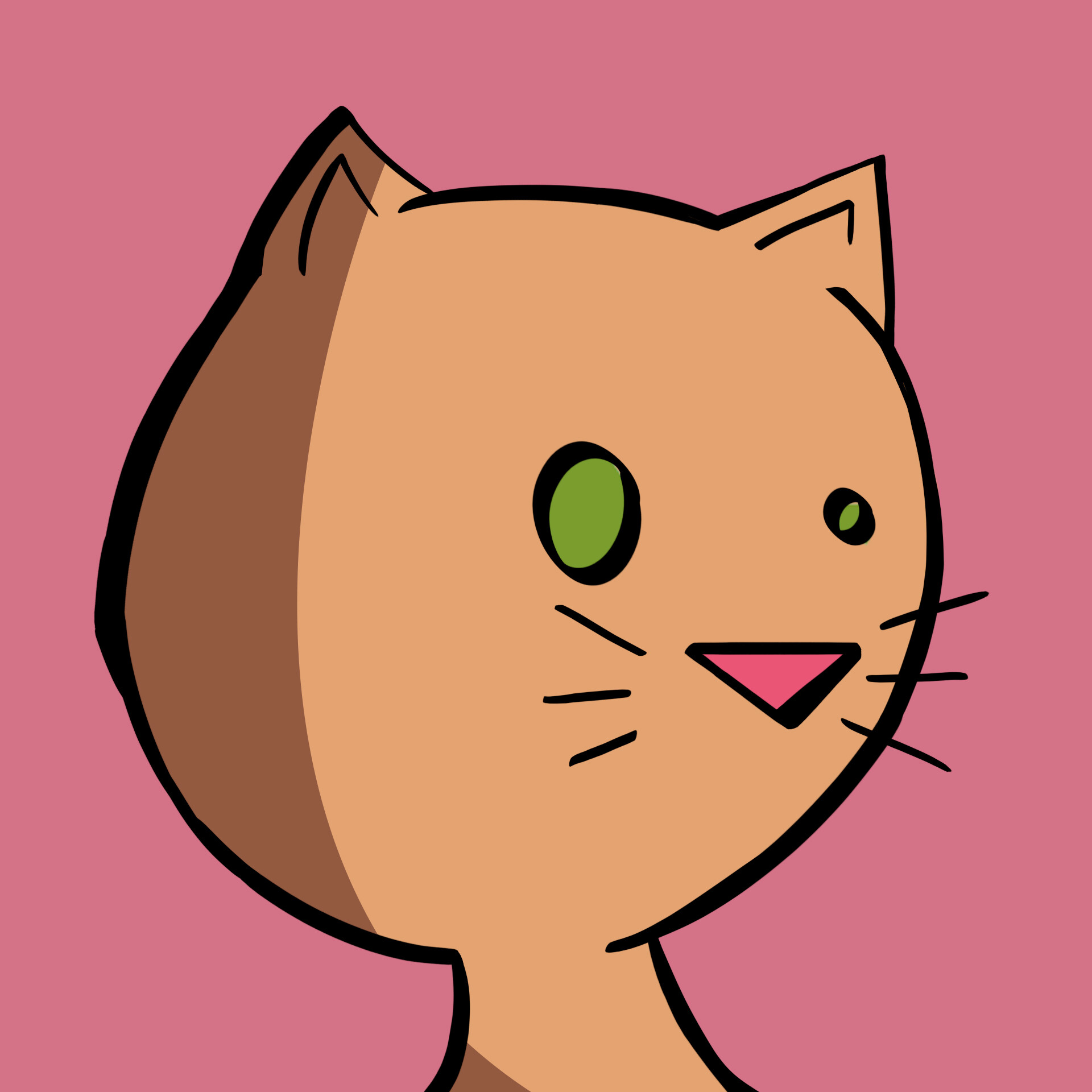 ArtStation - NFT CAT TCHUPI TCHUPI