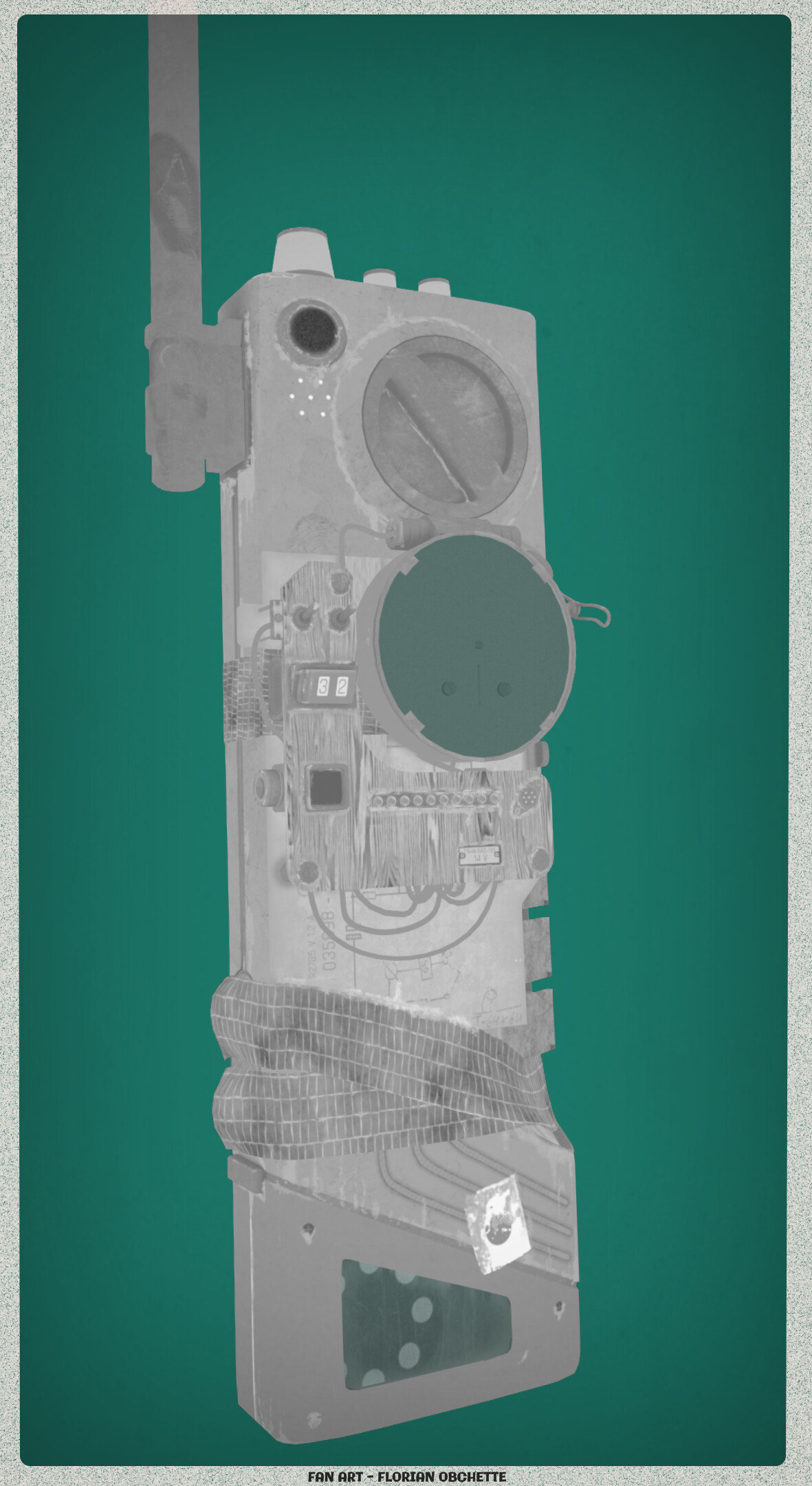 Florian Obchette - DEATHLOOP Fan Art - Hackamajig