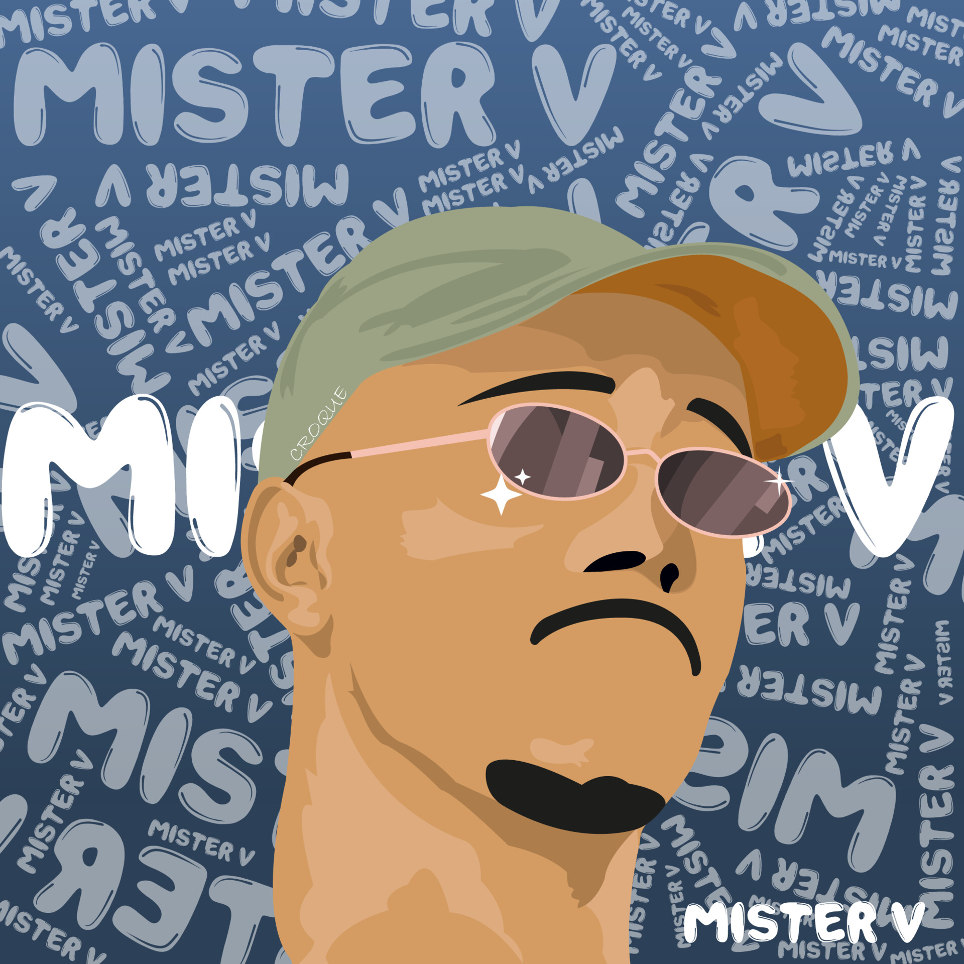 ArtStation - Cover Mister V