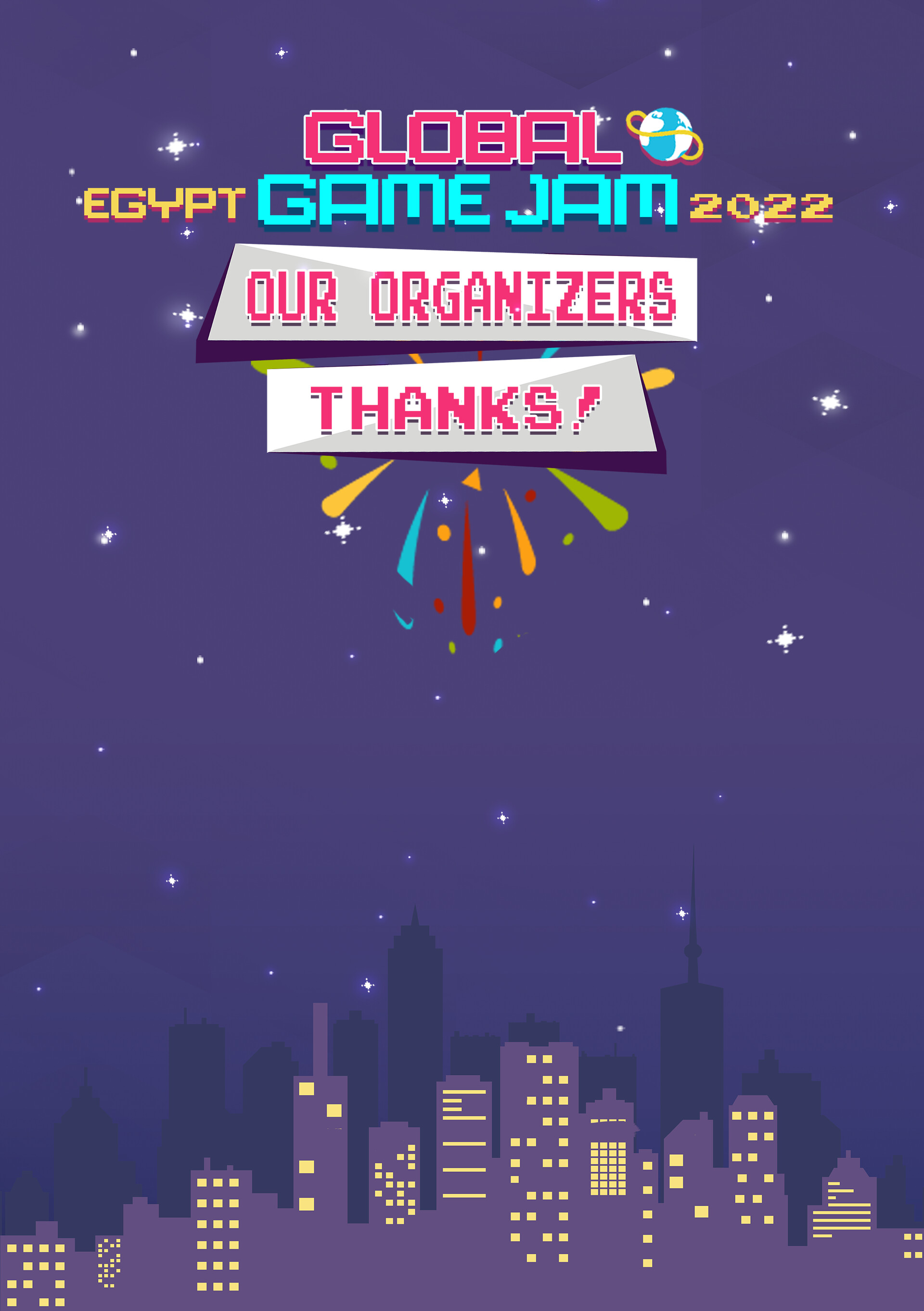 Yasmine Reheema - Global Game Jam Egypt 2022 | poster