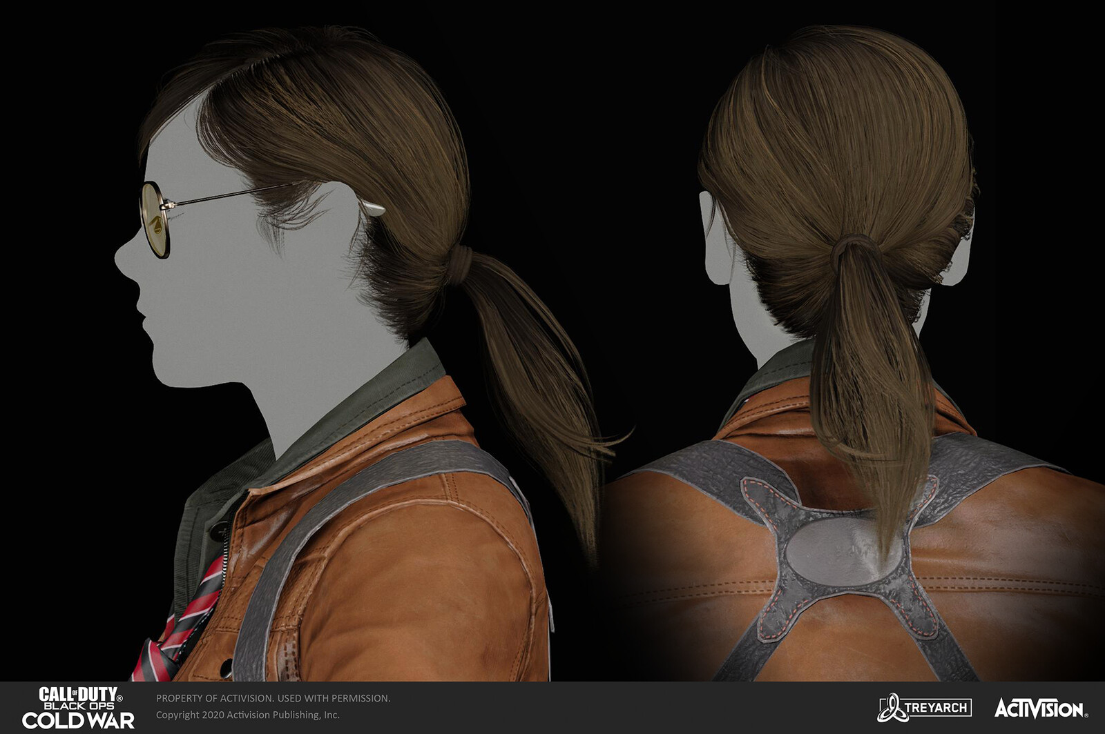 Wren Cromwell - Call of Duty: Black Ops Cold War | Helen Park 'Handler ...