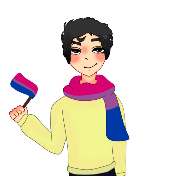 ArtStation - Bi Pride