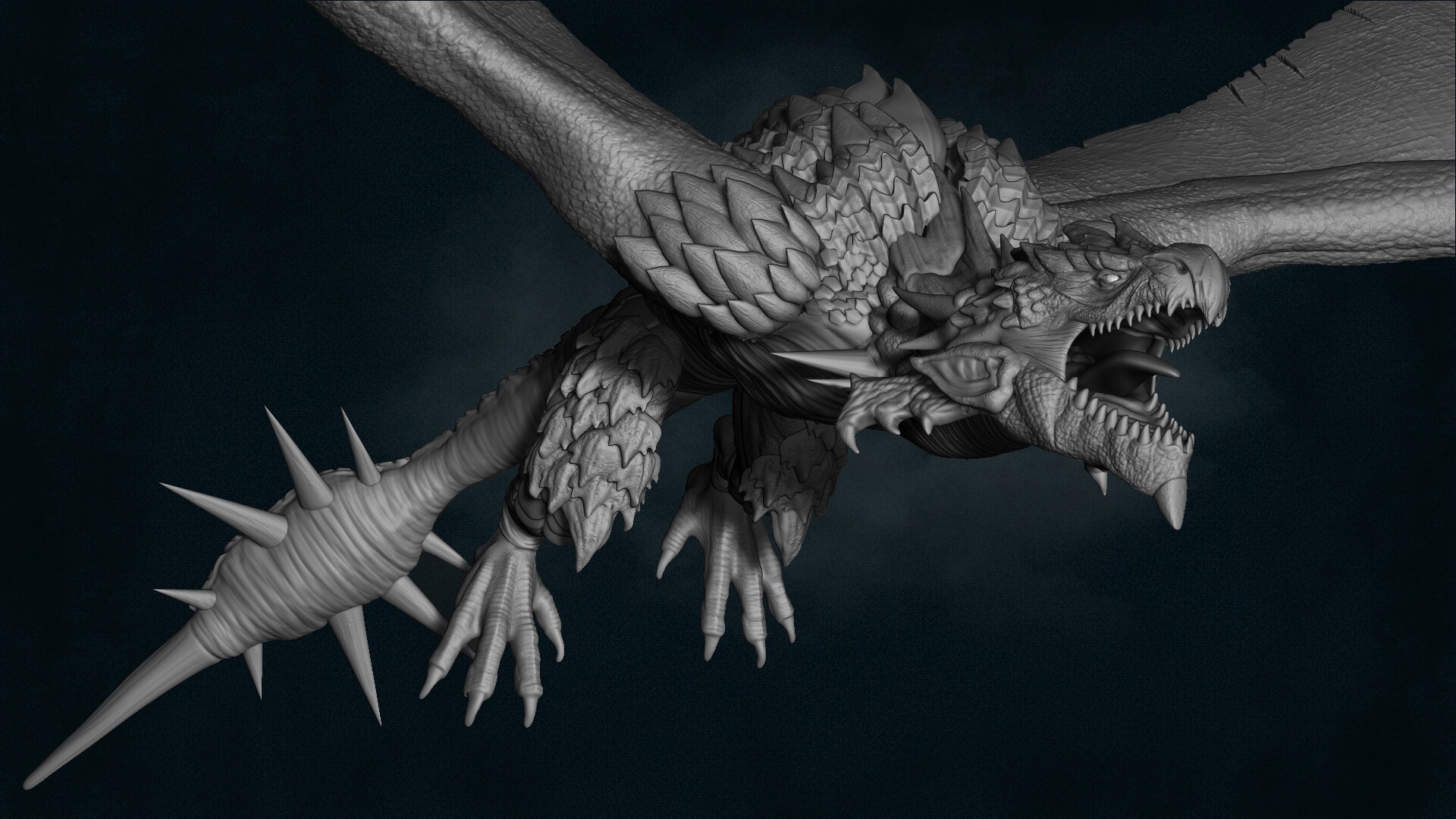 ArtStation - Rathalos