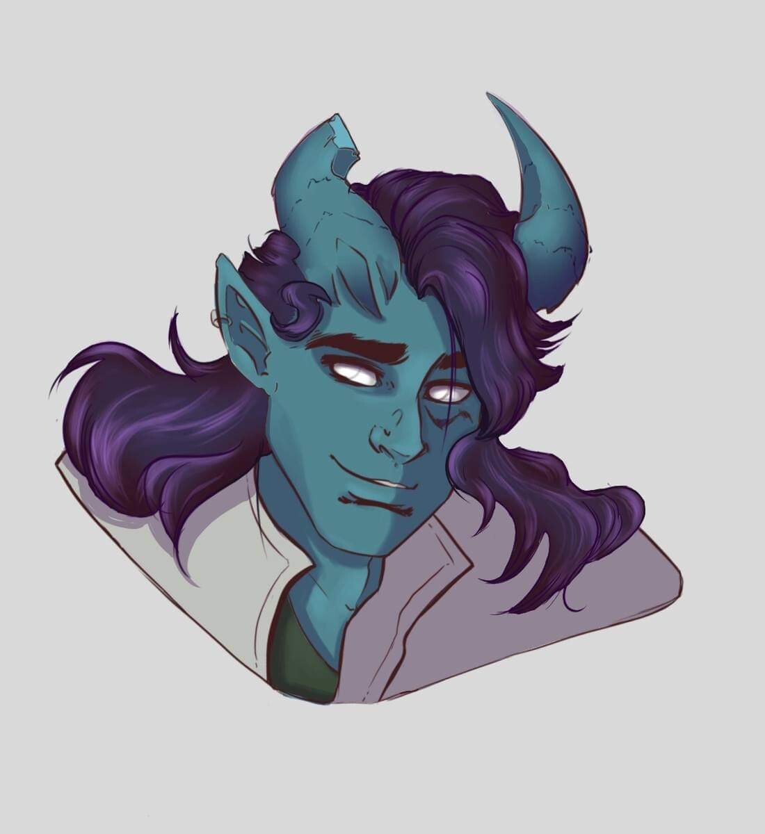 ArtStation - OC's Headshots