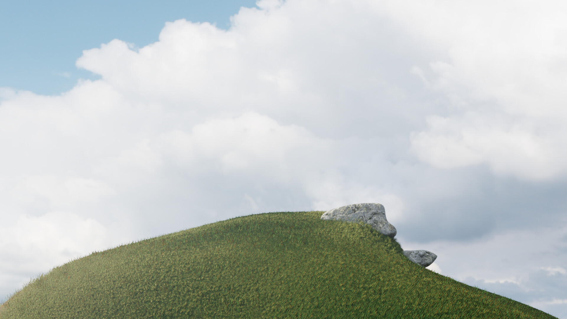 ArtStation - Grassy Hill