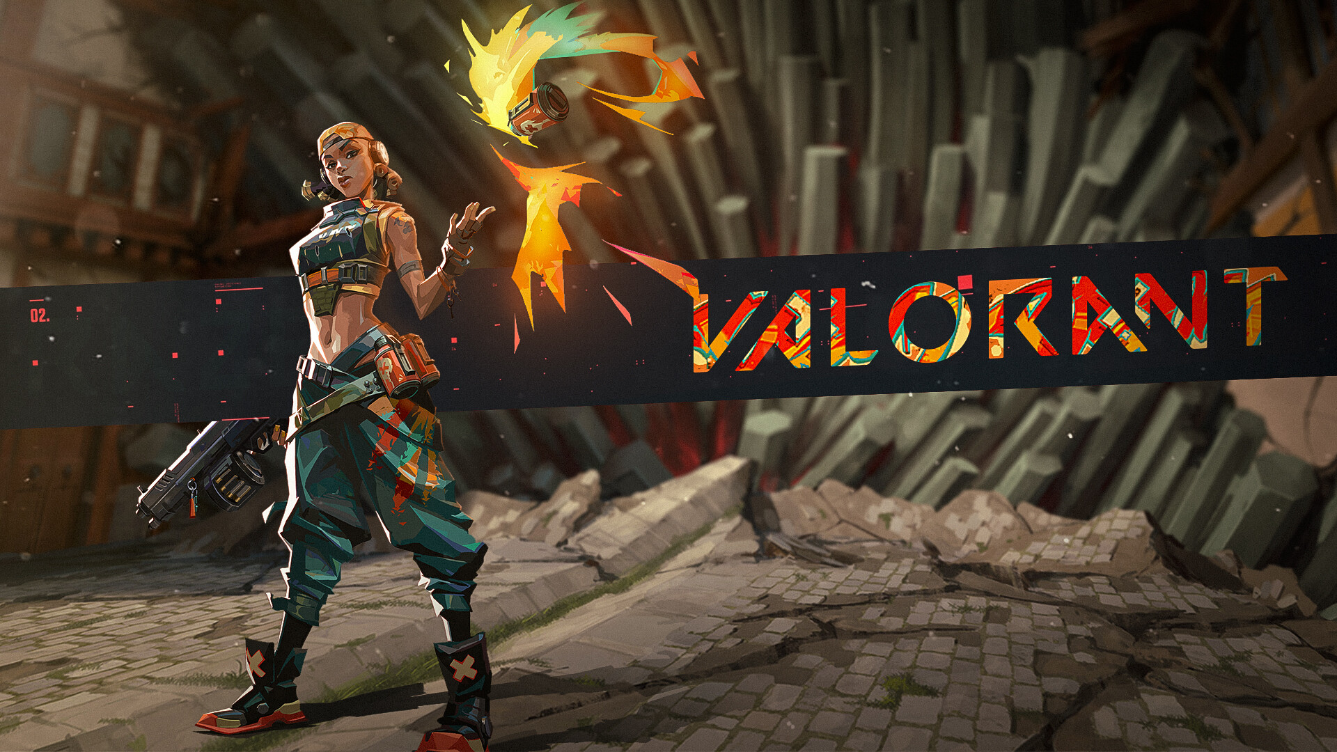 ArtStation - Valorant Artwork