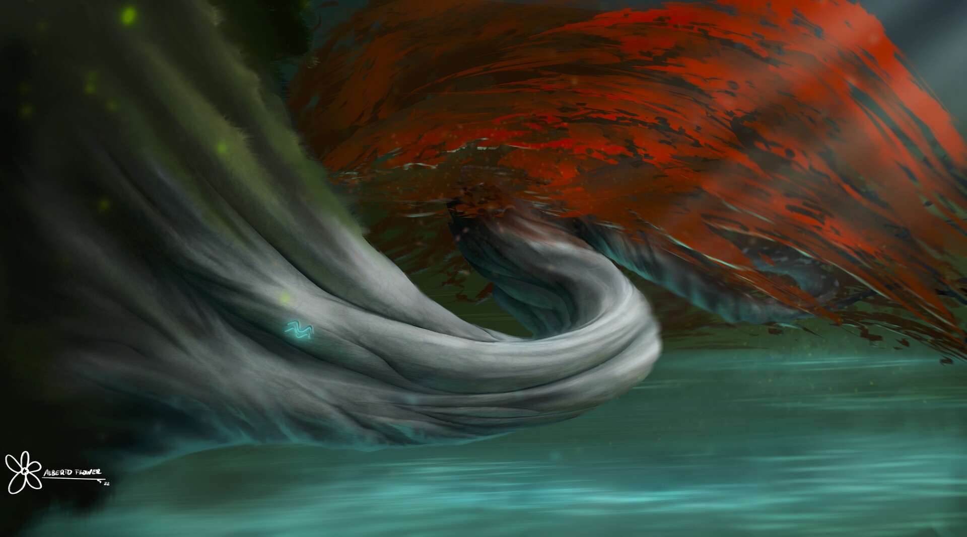 ArtStation - Mystic tree