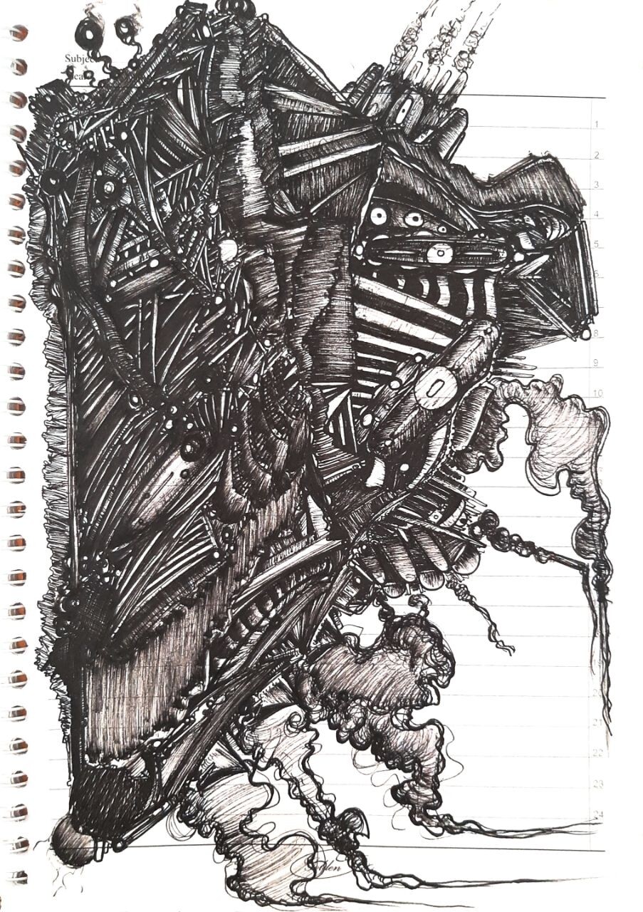 ArtStation - doodles .. just doodles