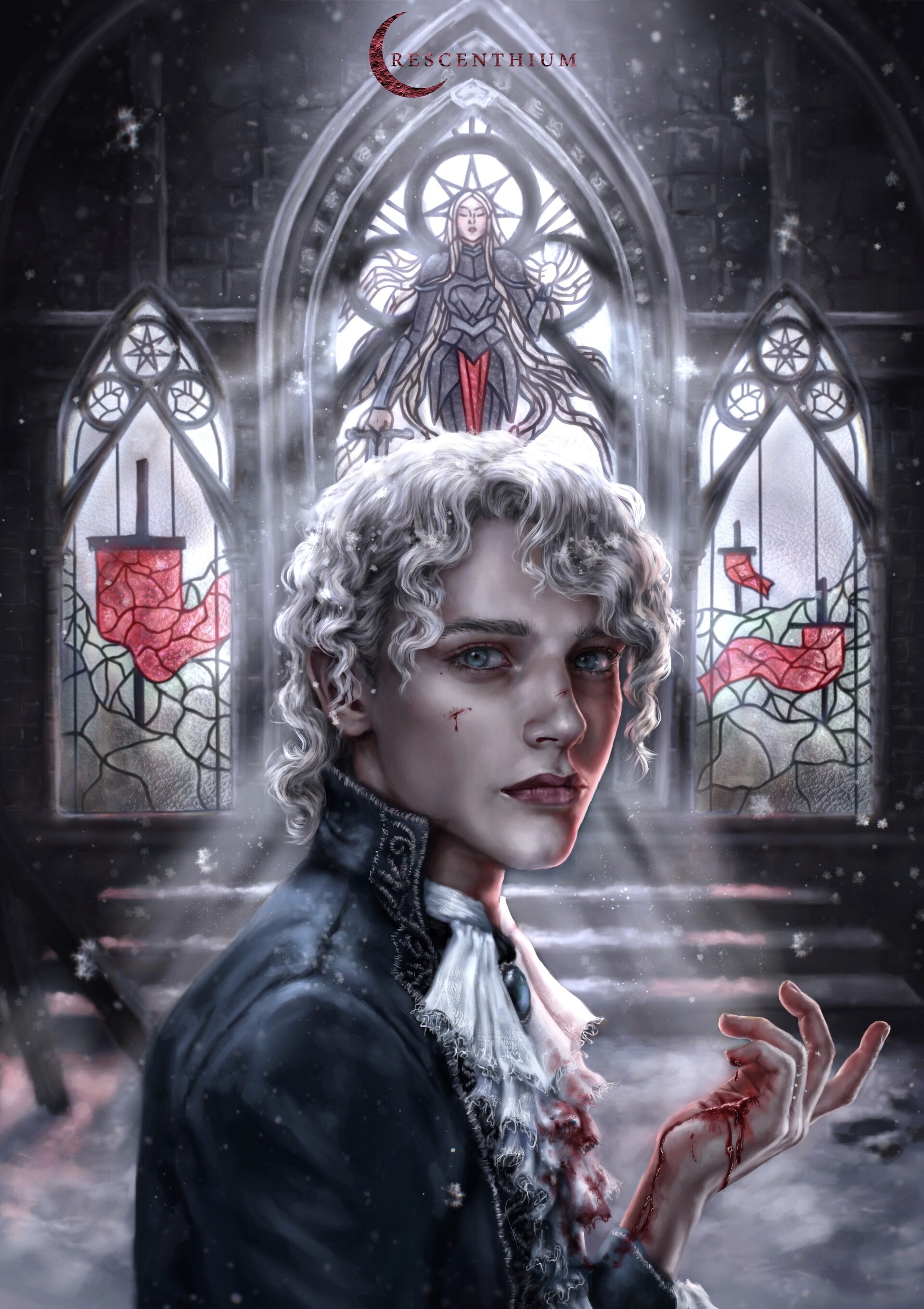 ArtStation - From Holy Cup Comes Holy Light