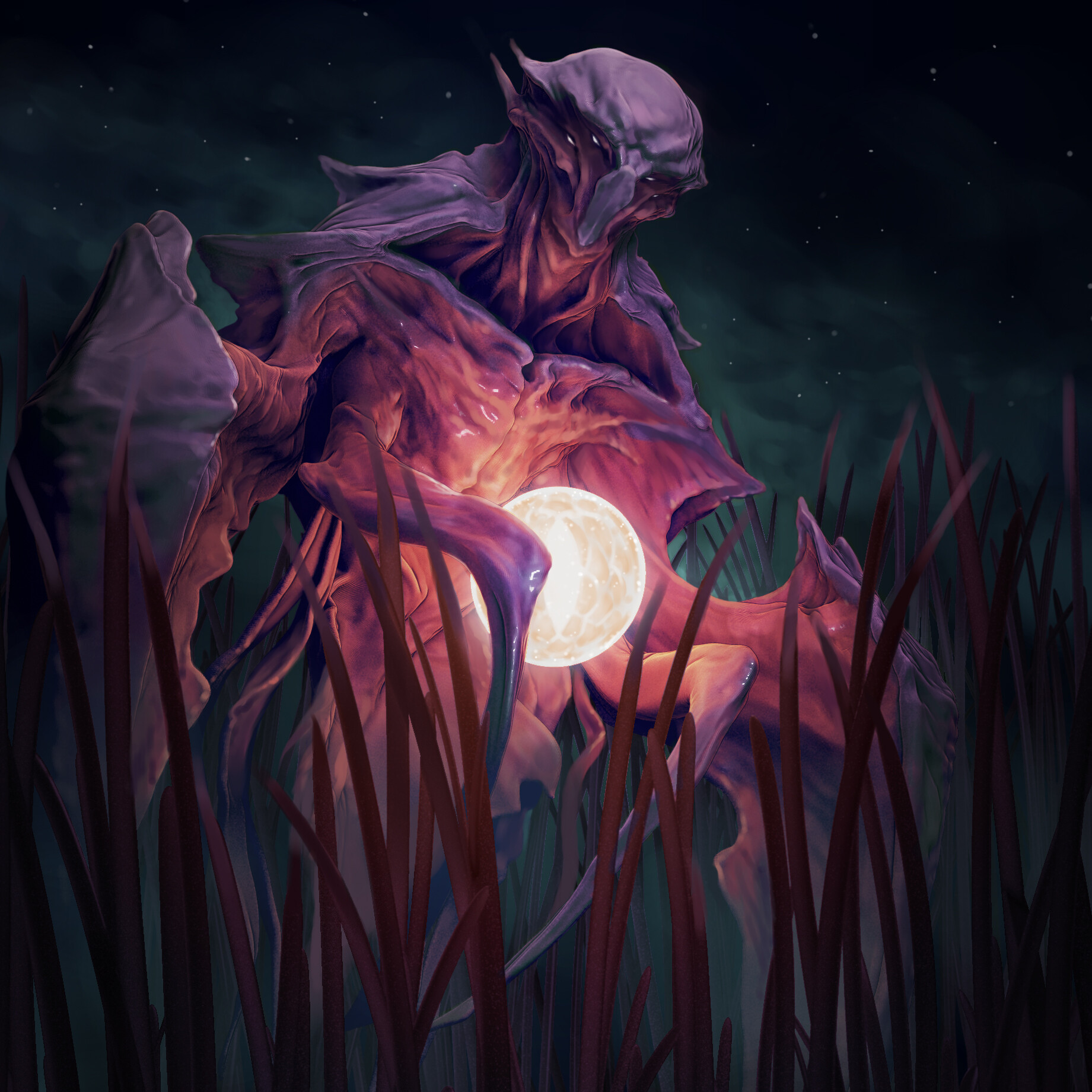 ArtStation - Alien Orb