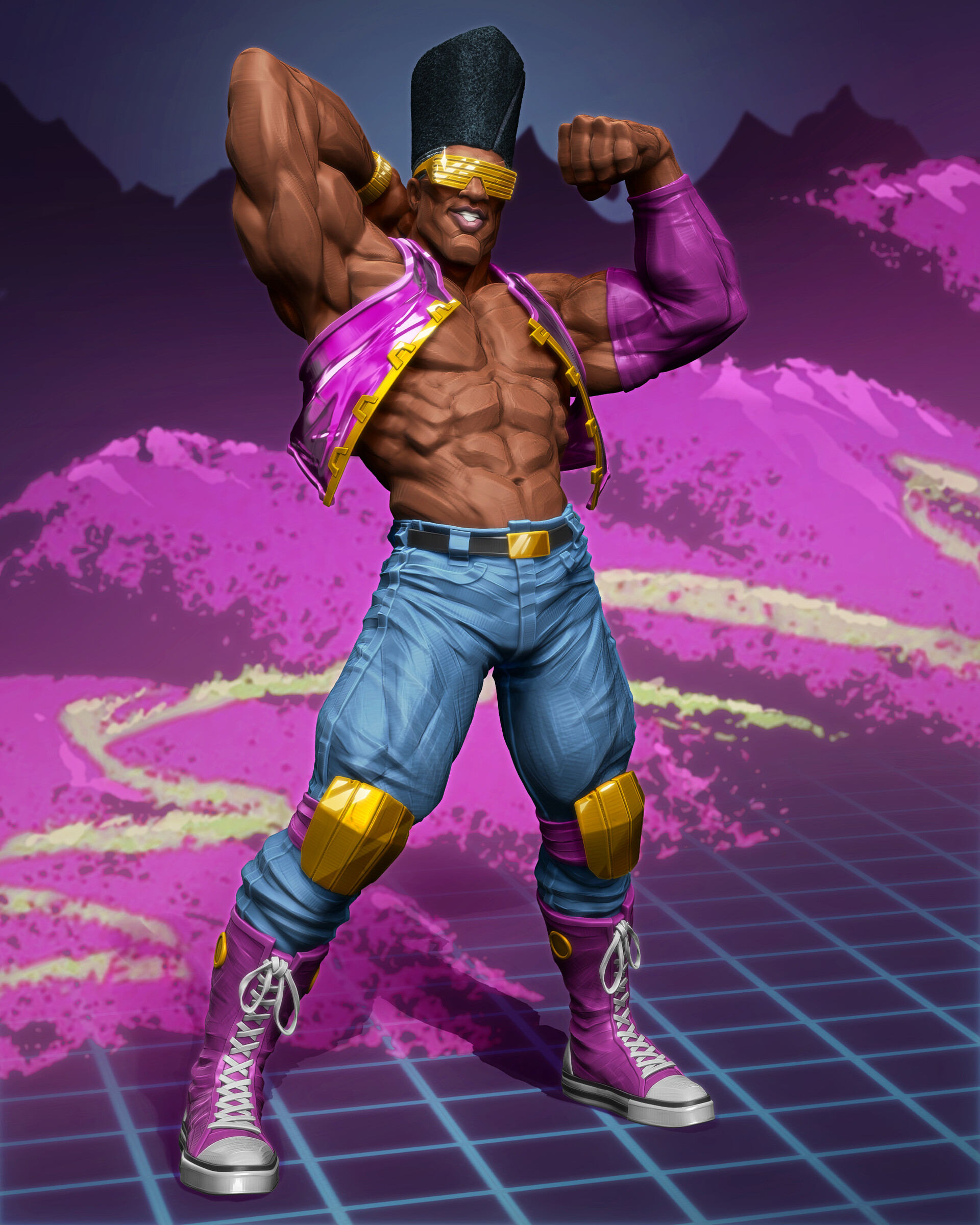 ArtStation - Huey - Beef Bros