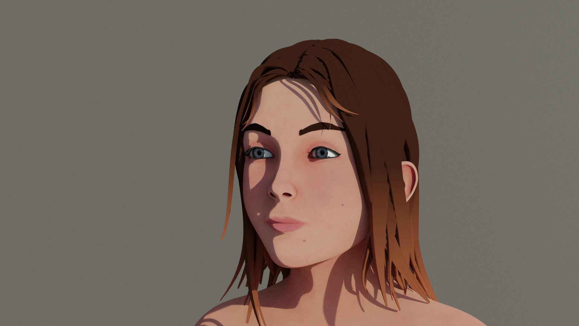 Erick Hernández - Toon Bust