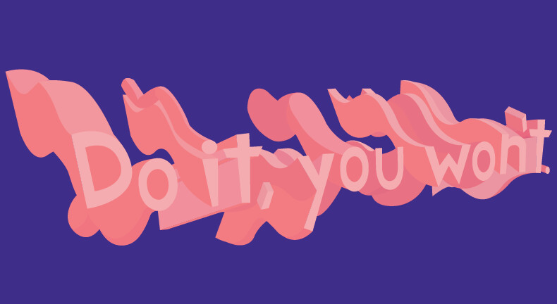 ArtStation - Clothing Design - "Do it, you won't."