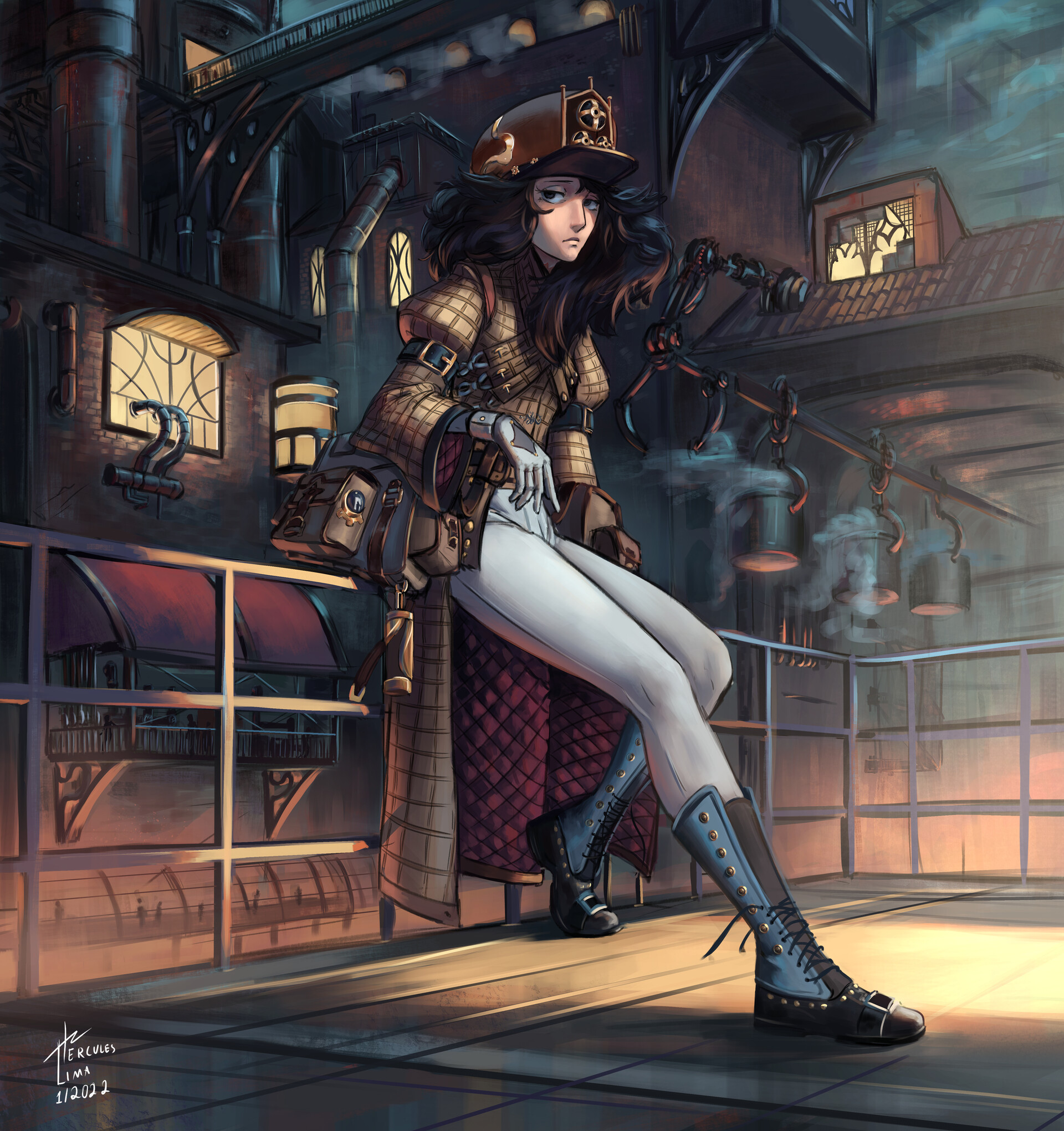 ArtStation - Kleir Swergh'az