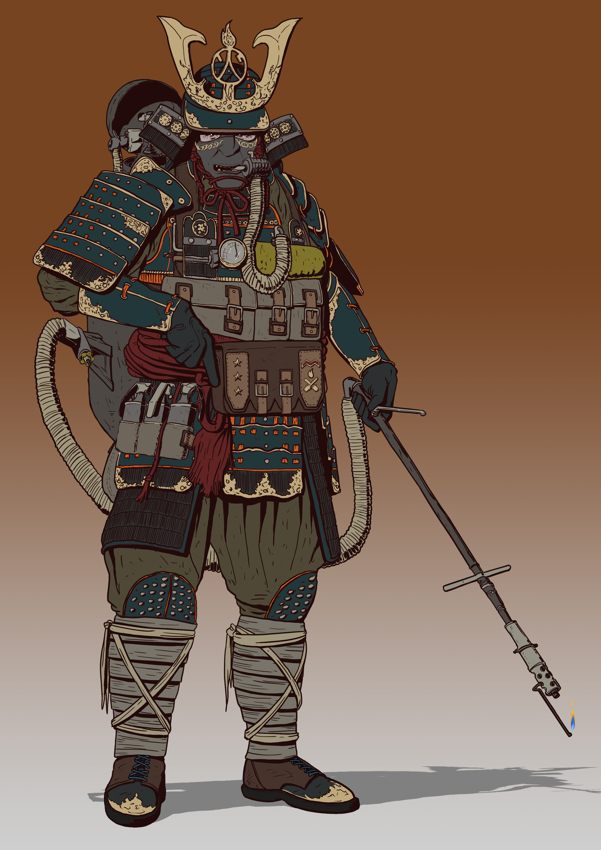 ArtStation - Agent ONI