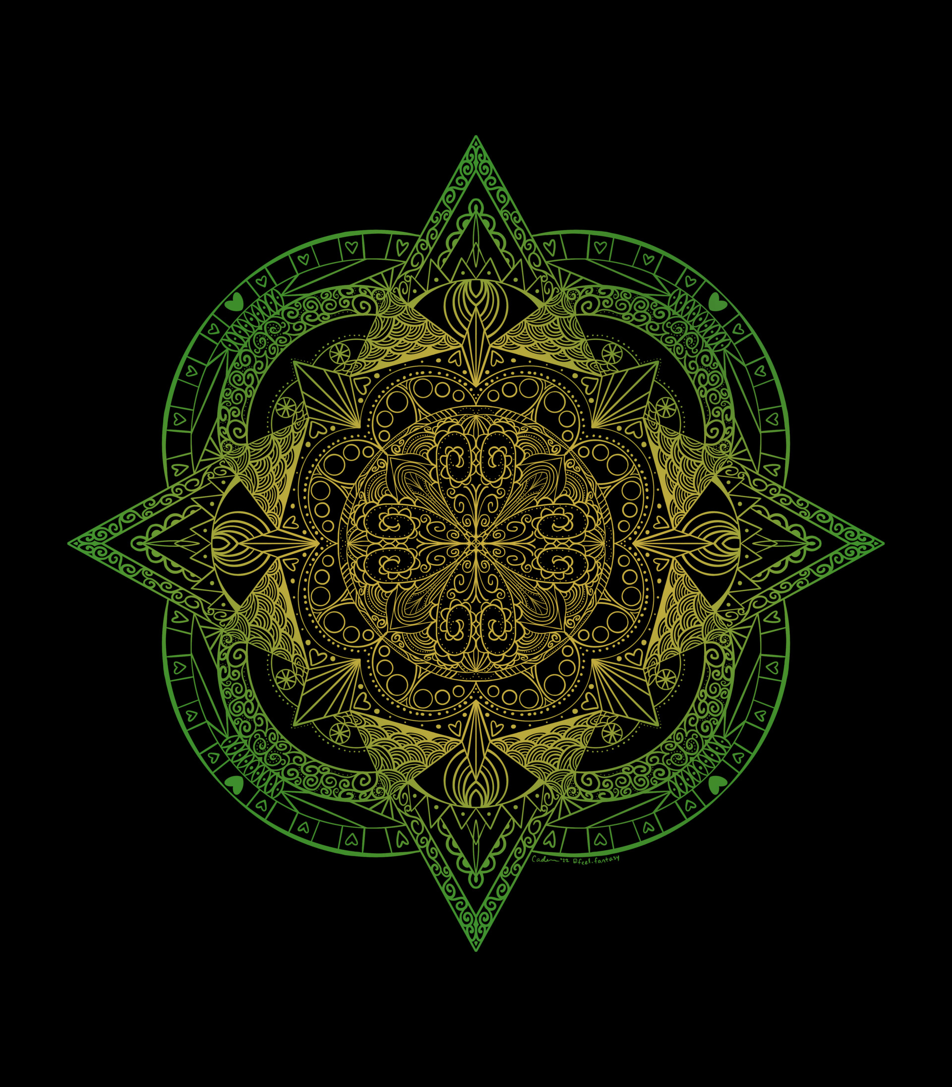 ArtStation - Mandala 3