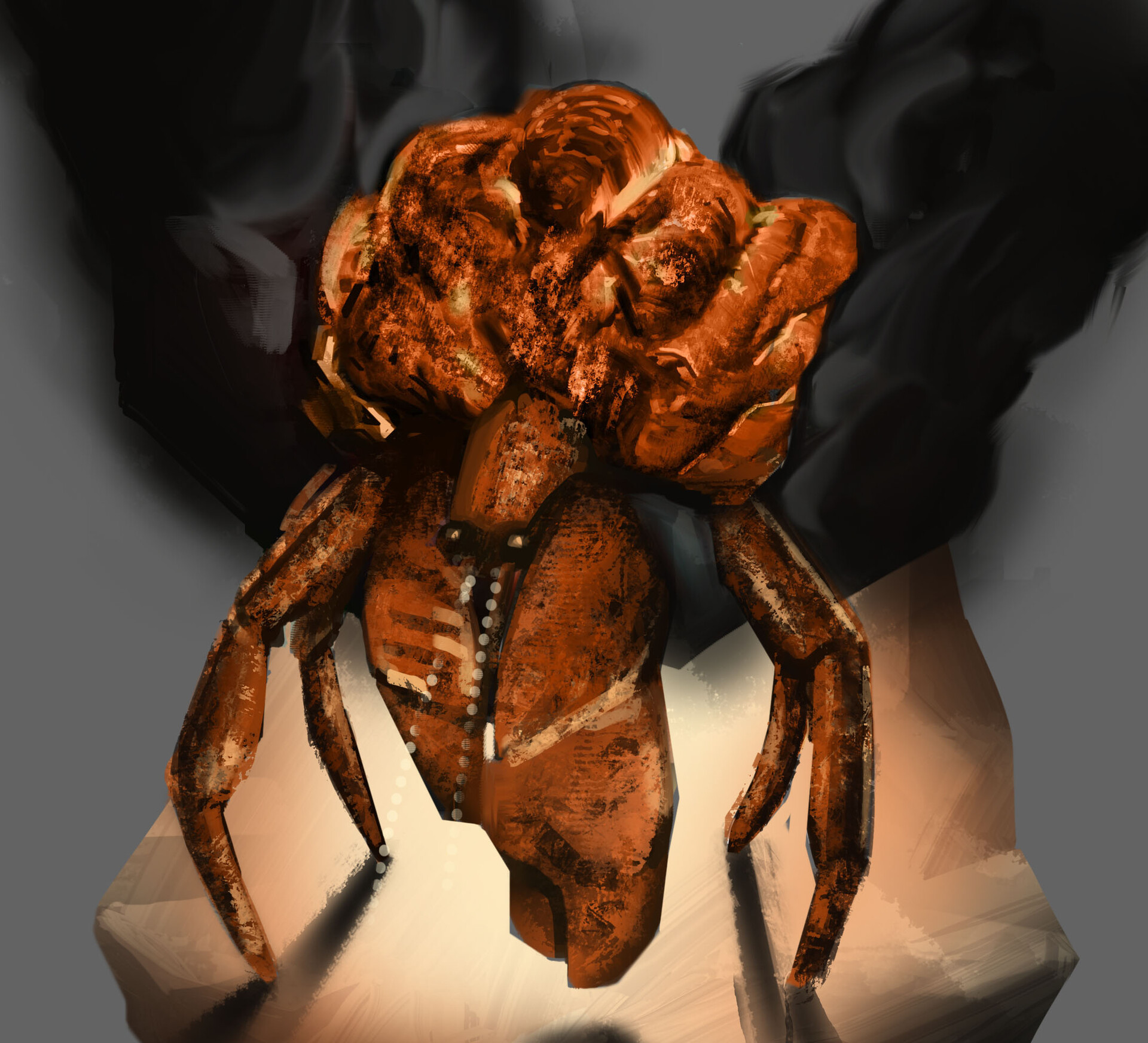 ArtStation - Explosion Crab