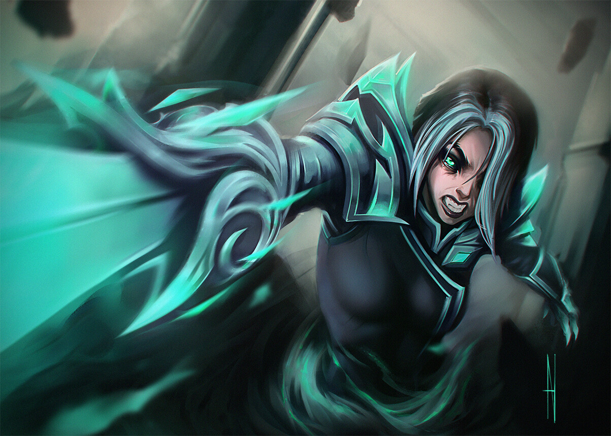 ArtStation - Ruined fiora