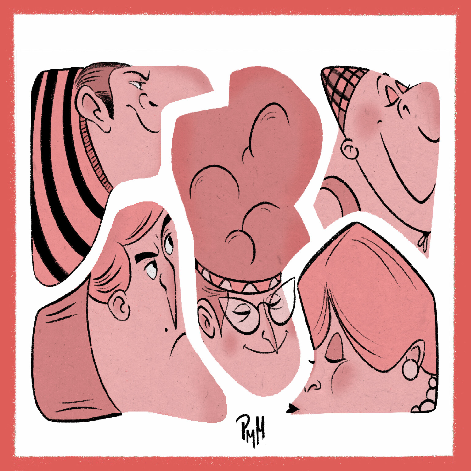 ArtStation - Shape exercise A