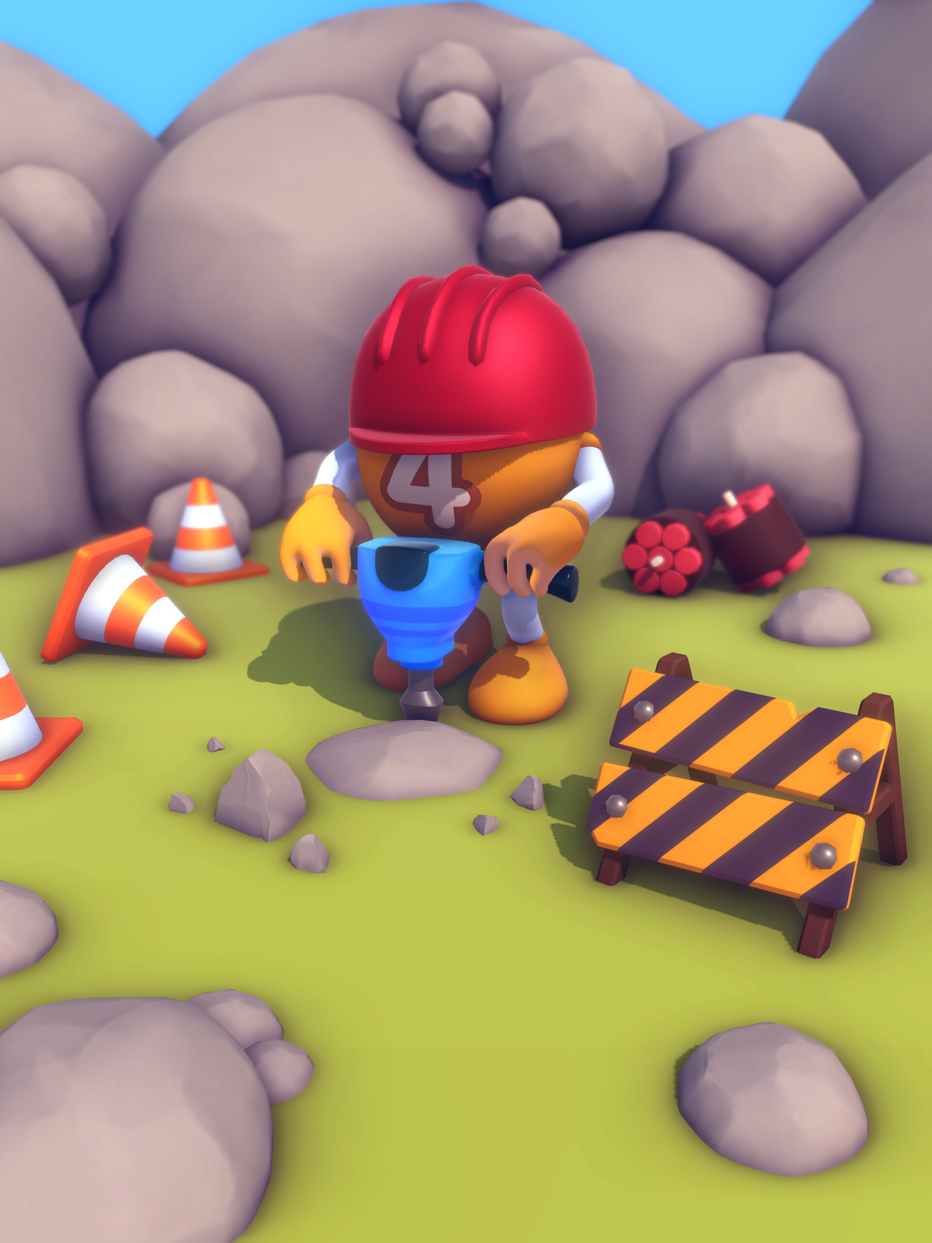 Bubble Buster By Trivial