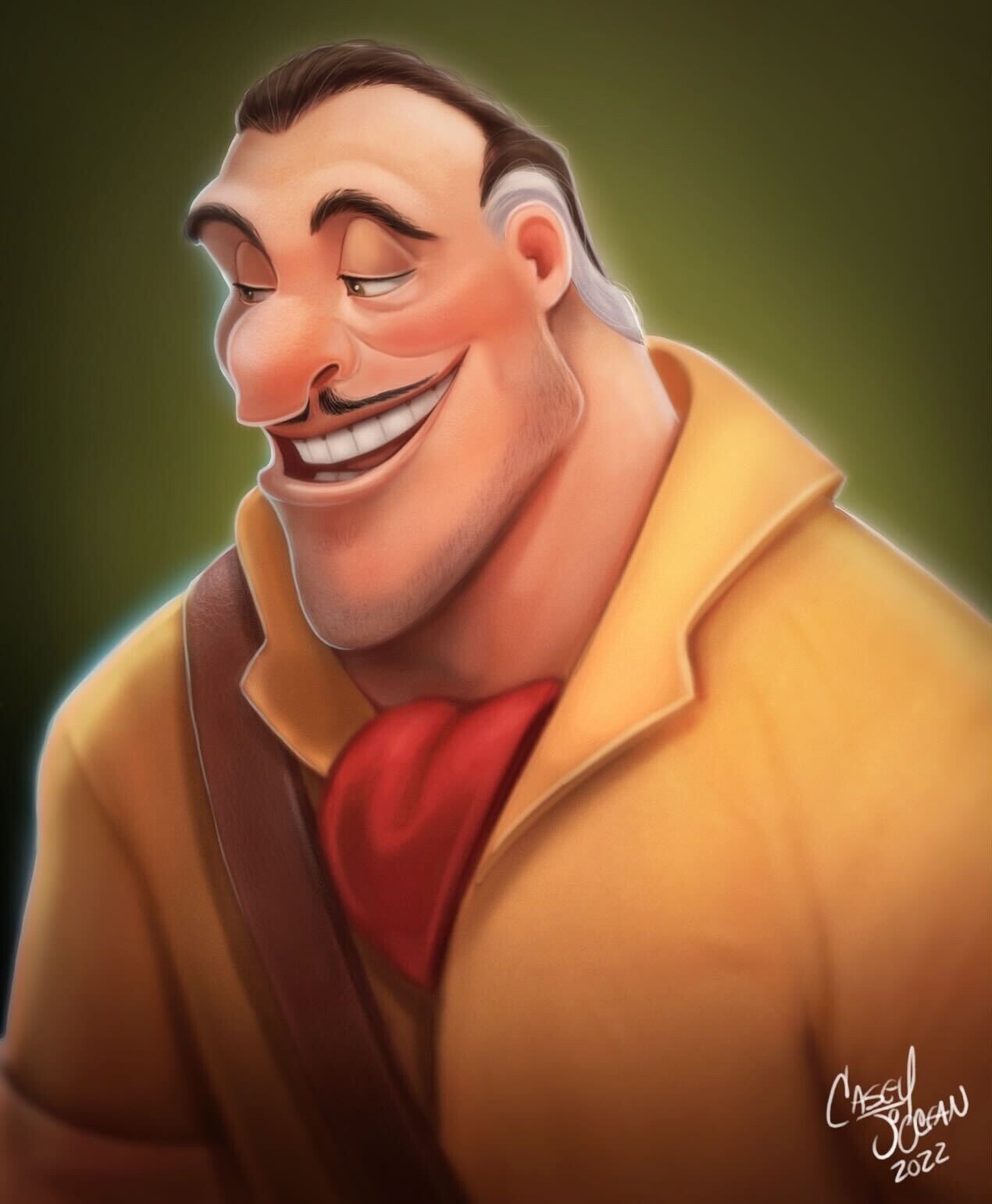 Casey Jo - Disney Villain Portraits