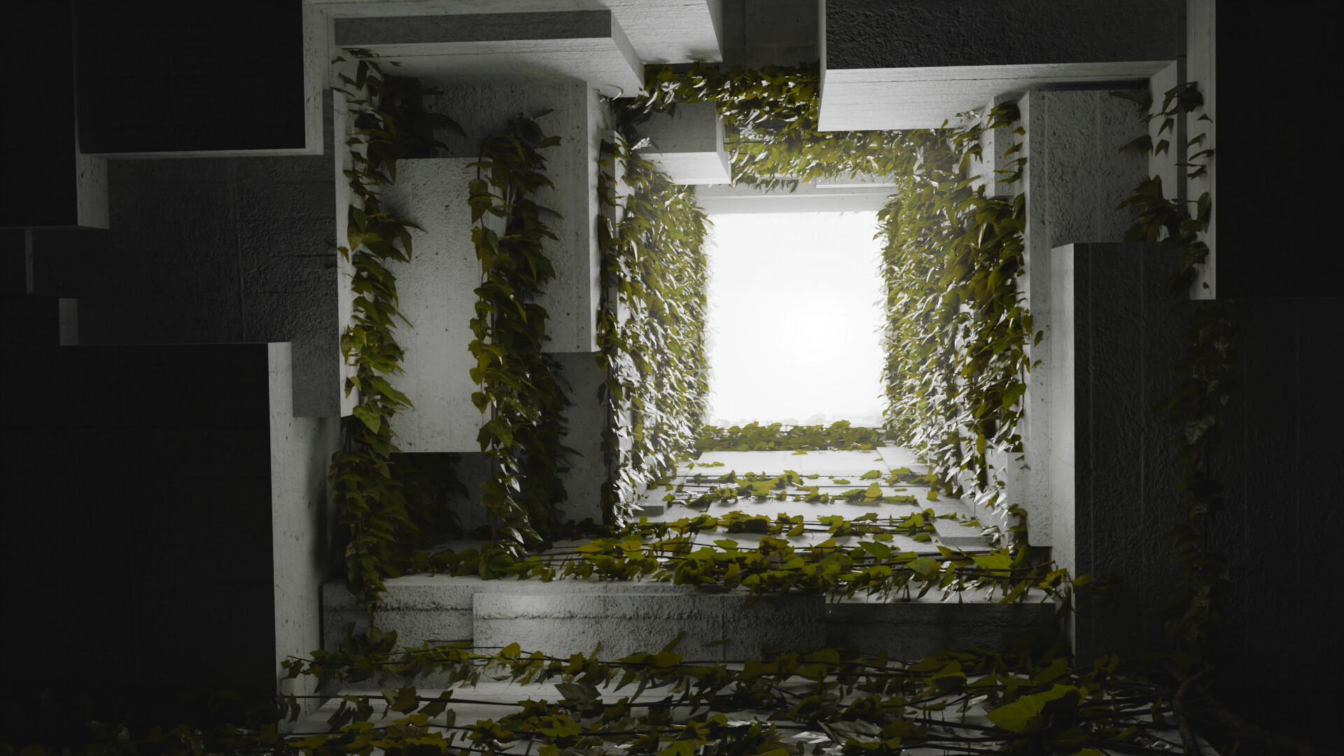 ArtStation - Dark Vines