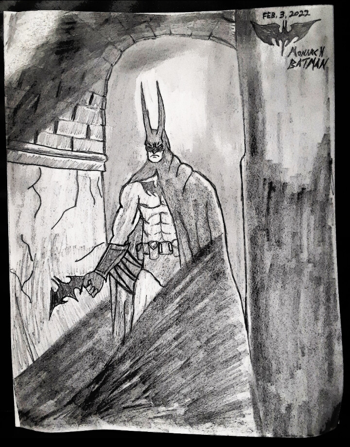 ArtStation - Monarch Batman