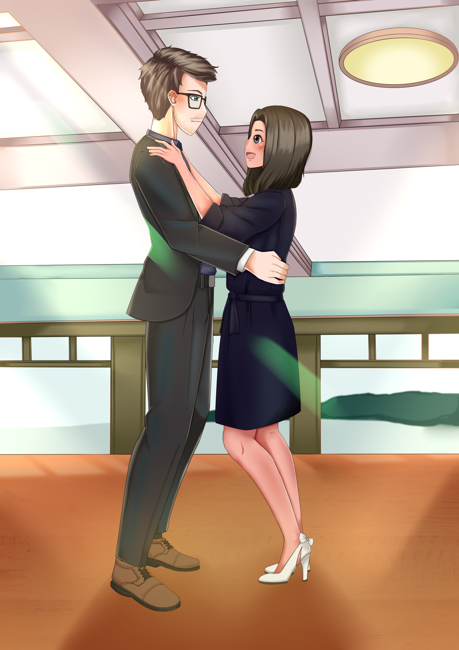 ArtStation - Couple Commission