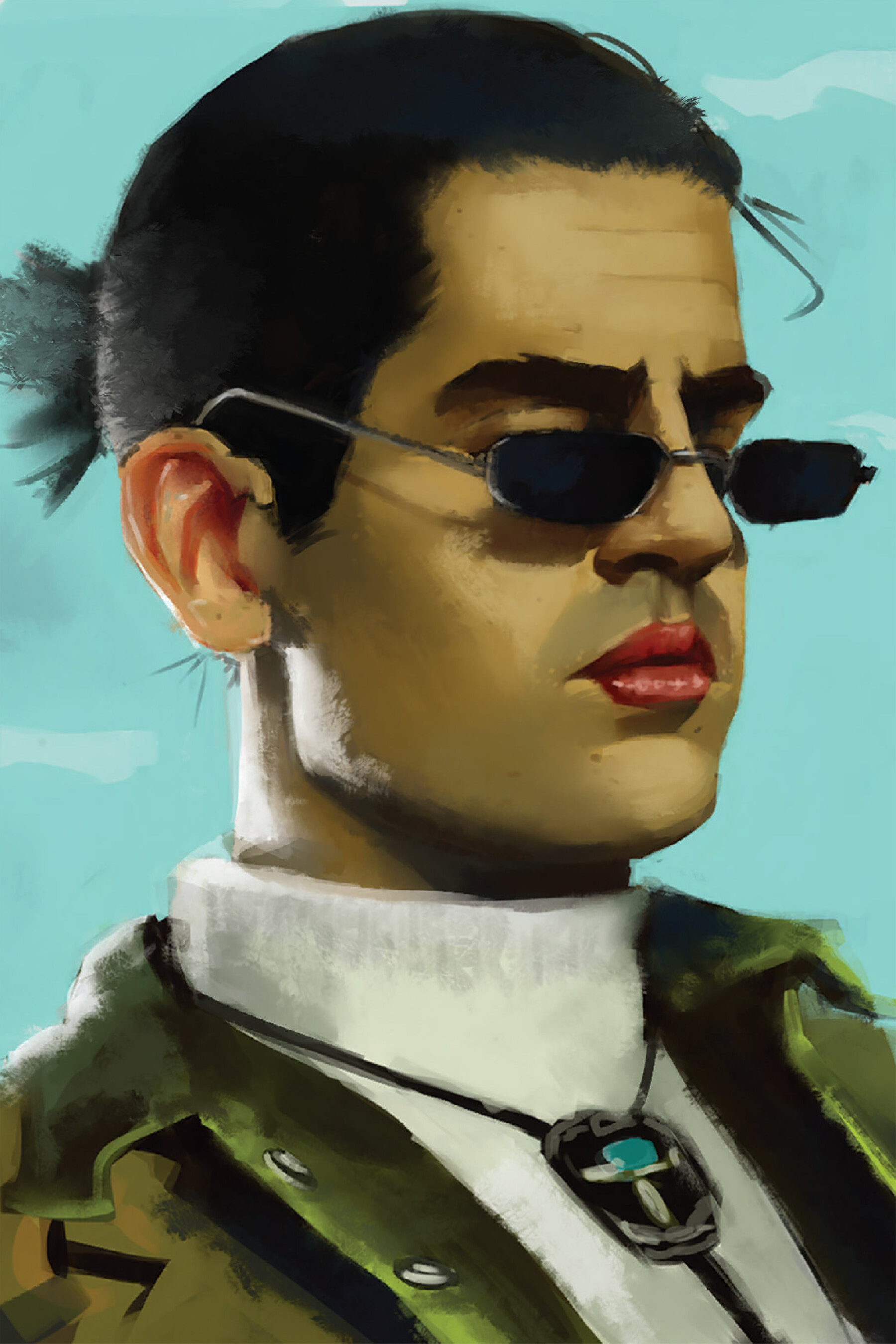 ArtStation - Taco Hemingway Fan Art