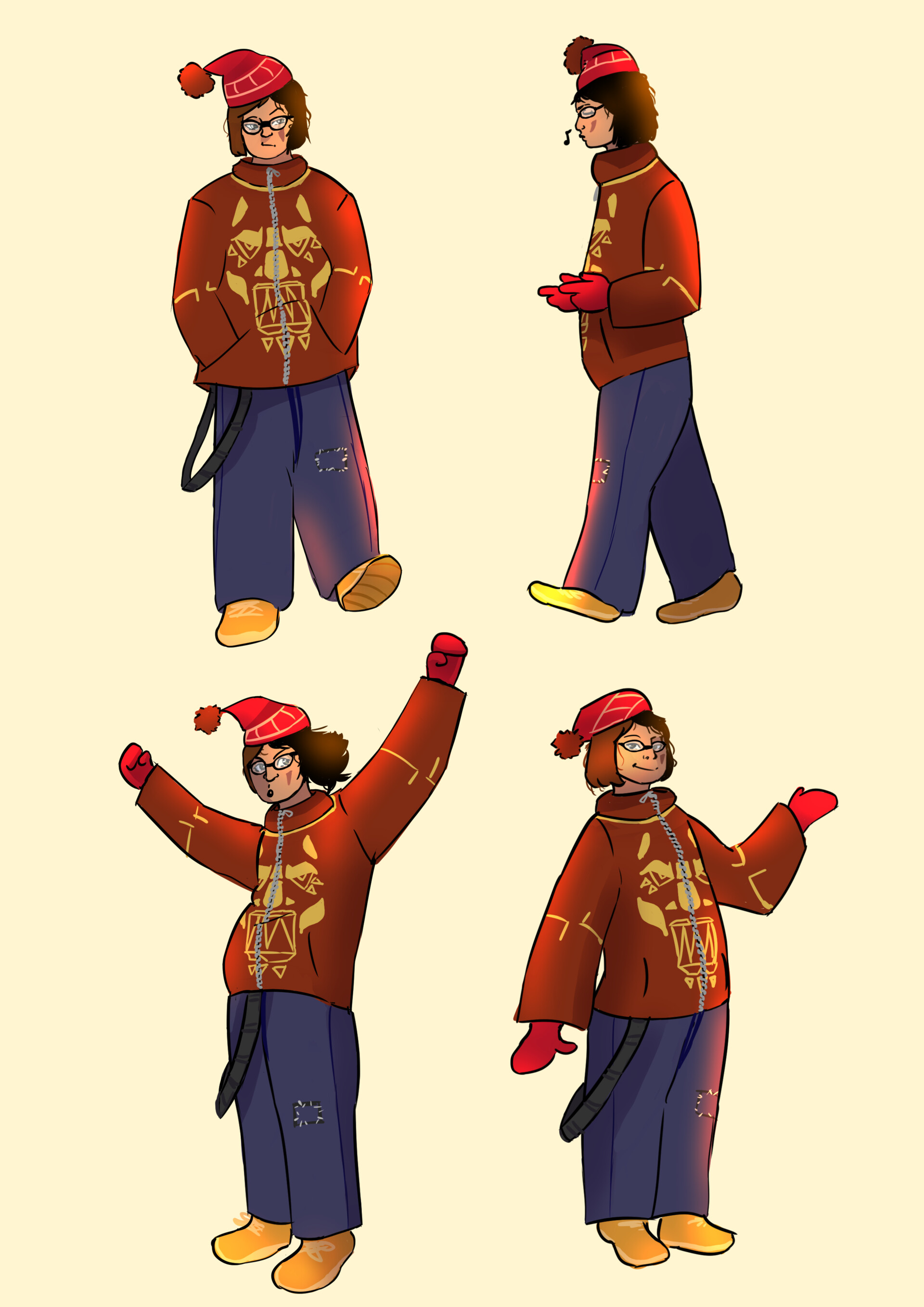 ArtStation - Ready For Winter