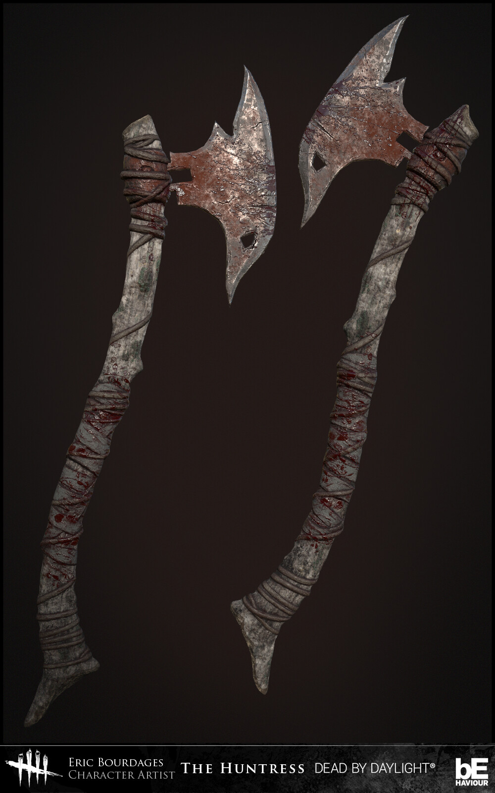 Eric Bourdages - The Huntress - Dead By Daylight