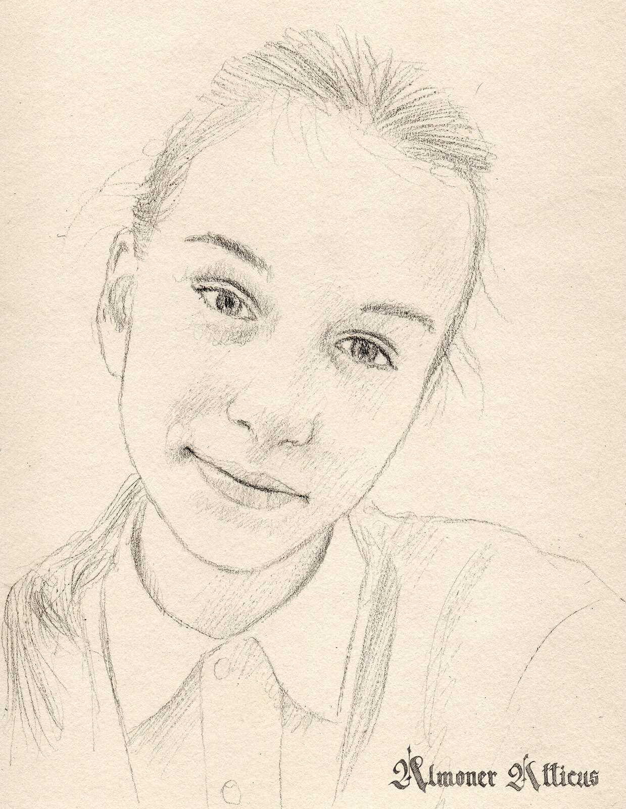 Almoner Atticus - Sketch 362