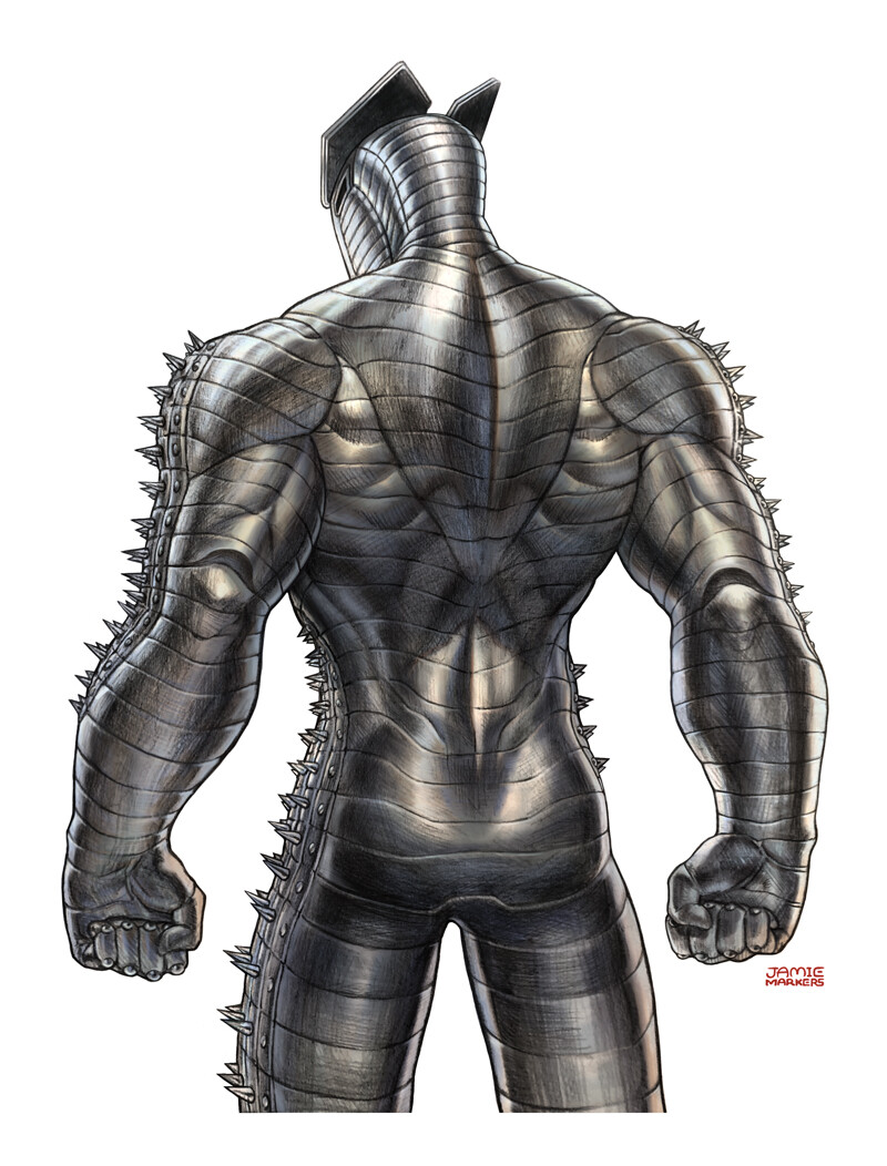 ArtStation - Destroyer fan art