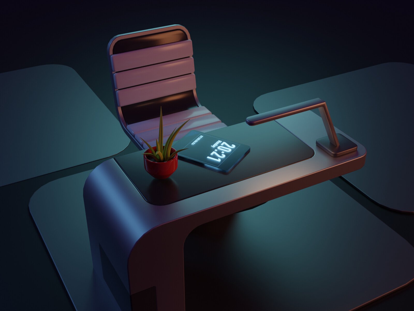 ArtStation - Desk