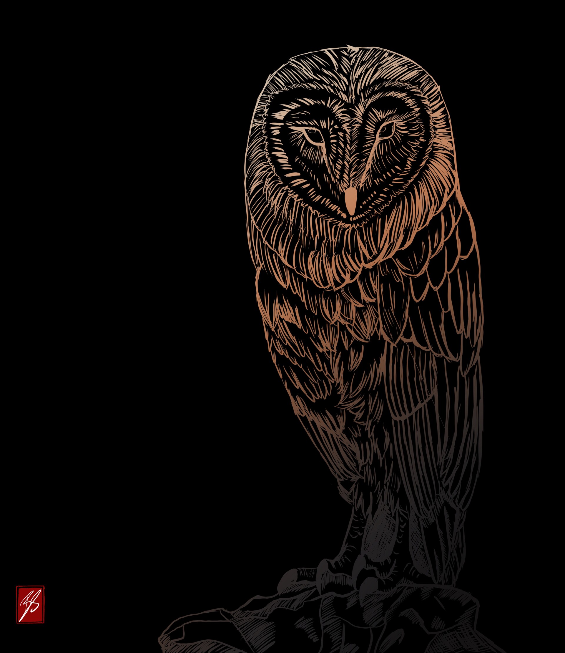 ArtStation - Perched