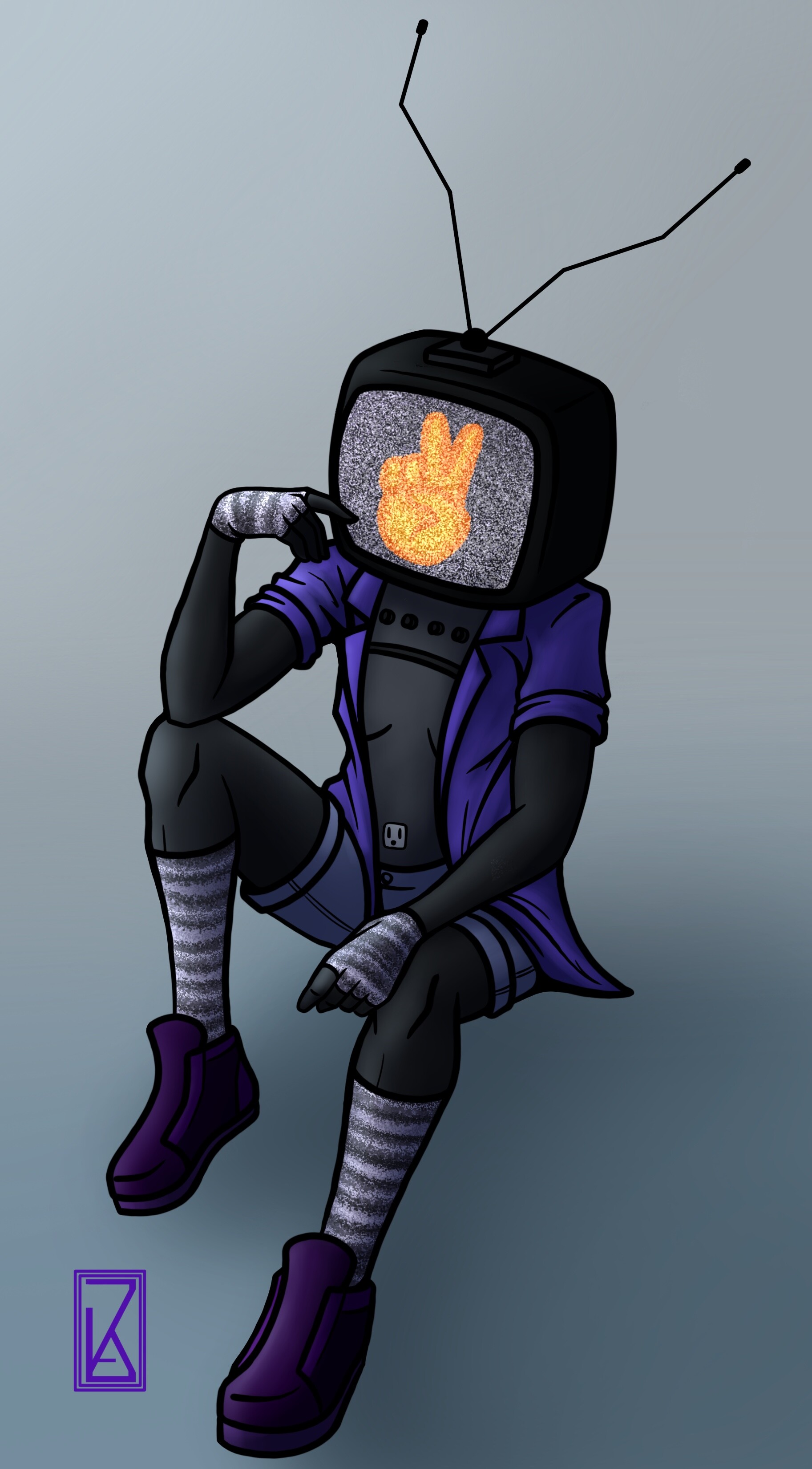 ArtStation - TV Head