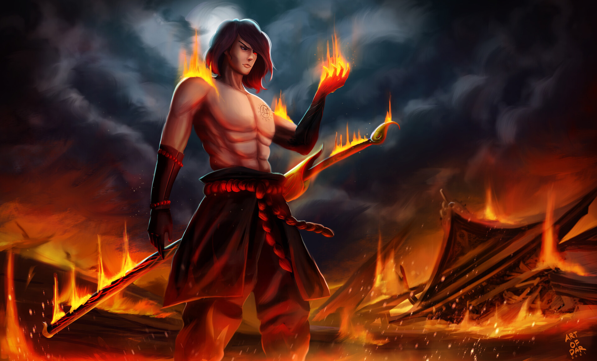 ArtStation - Kumo Splash Art