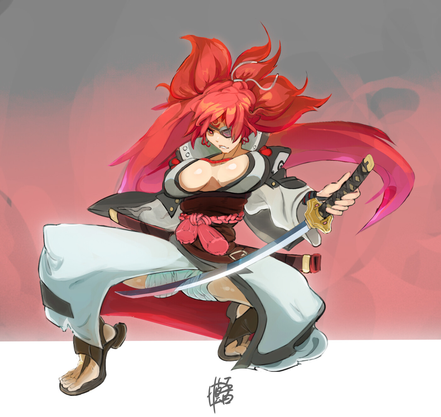 ArtStation - BAIKEN (Strive)