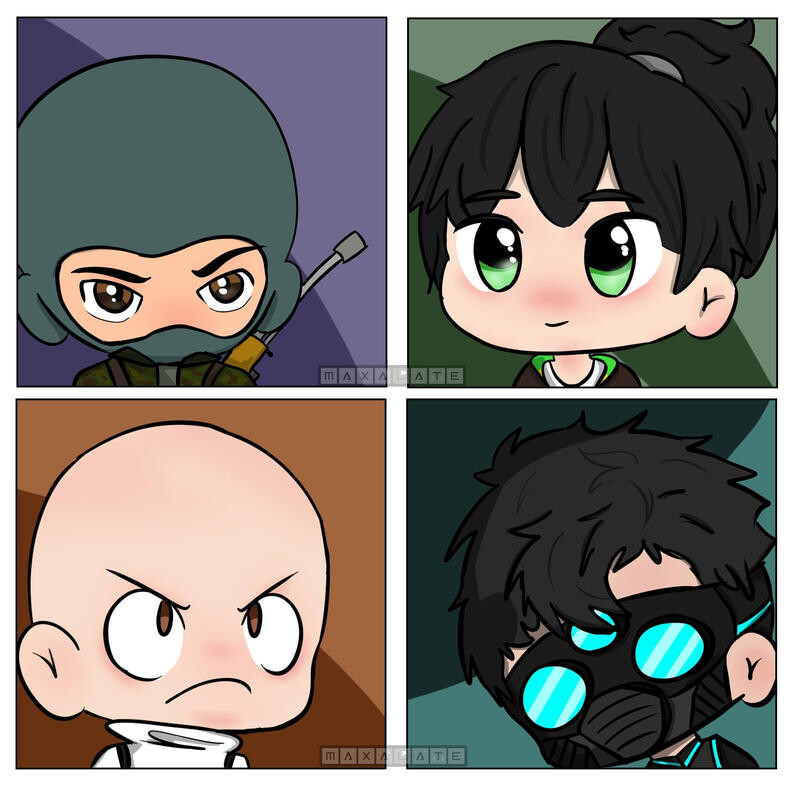 ArtStation - character in Splinter Cell