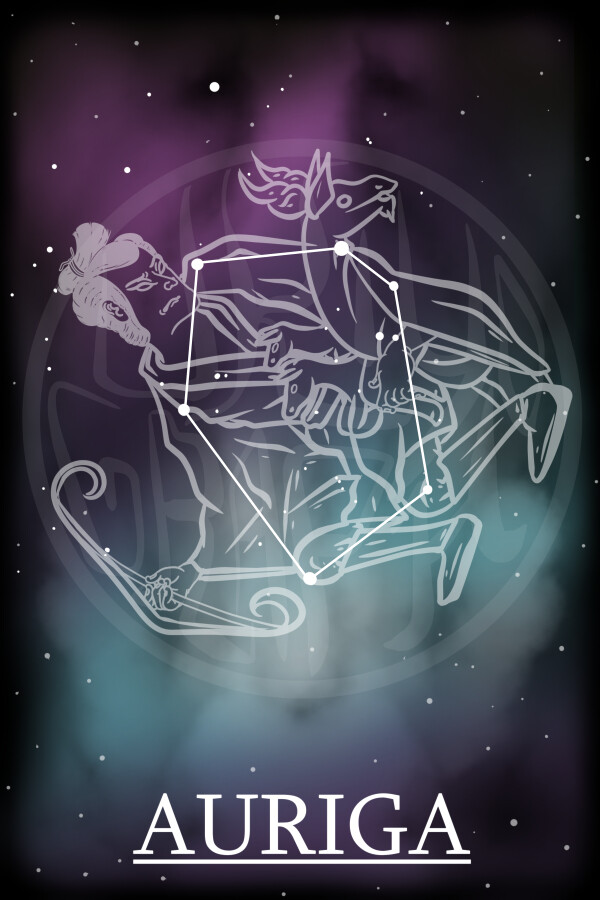 ArtStation - Constellation du Cocher