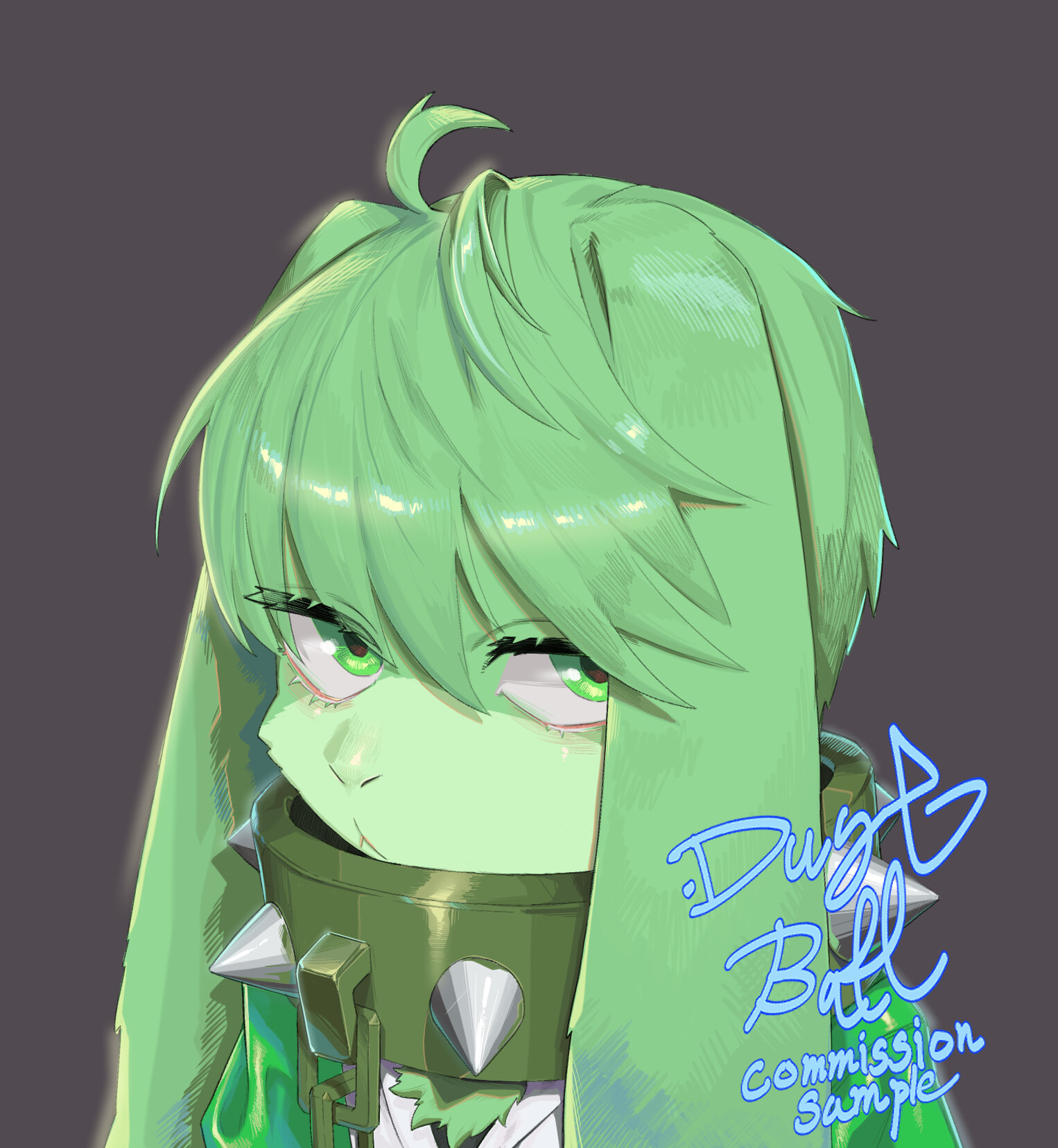 ArtStation - green furry