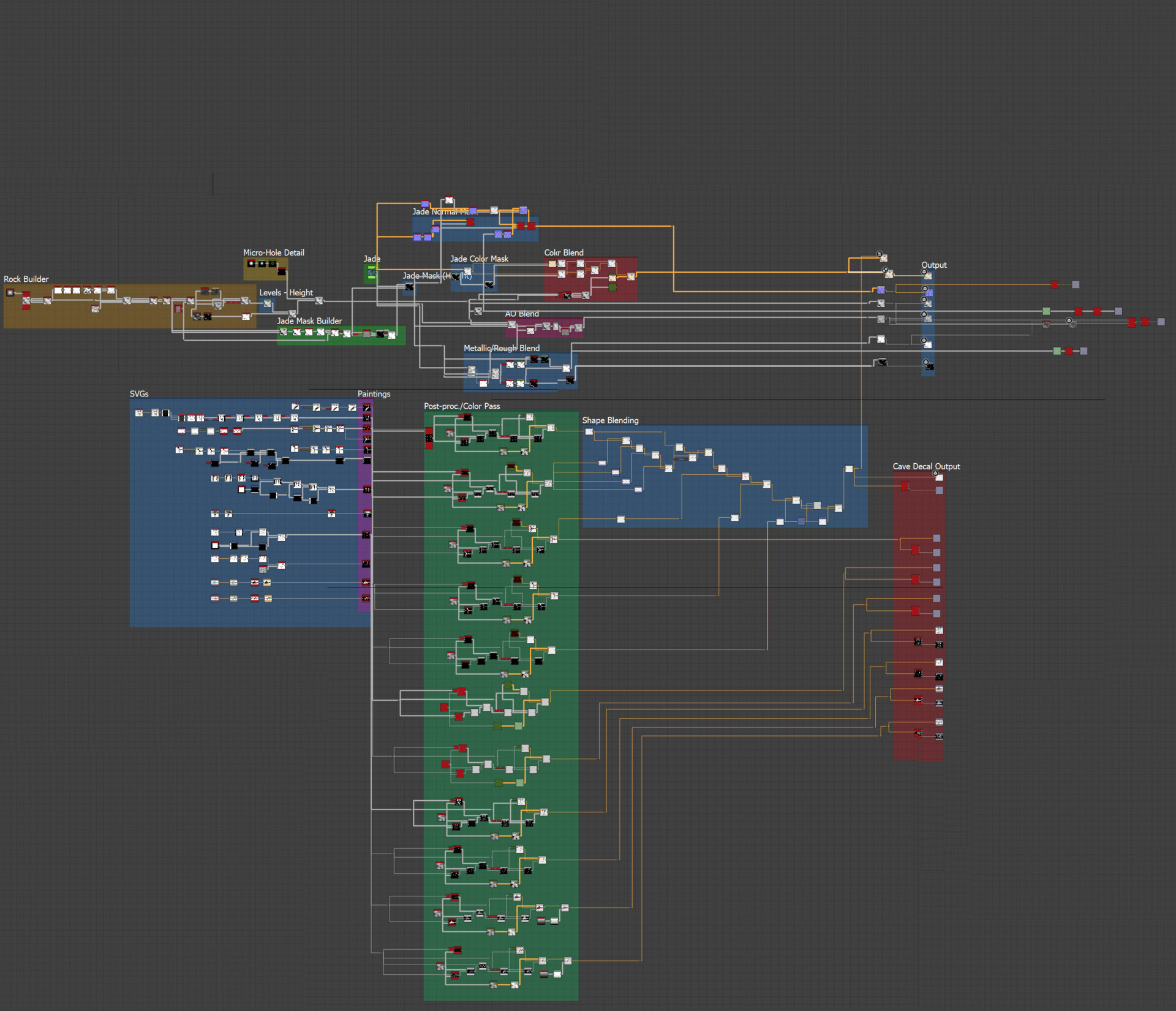 Leonard Garcia - Ancient Cave Material (WIP)