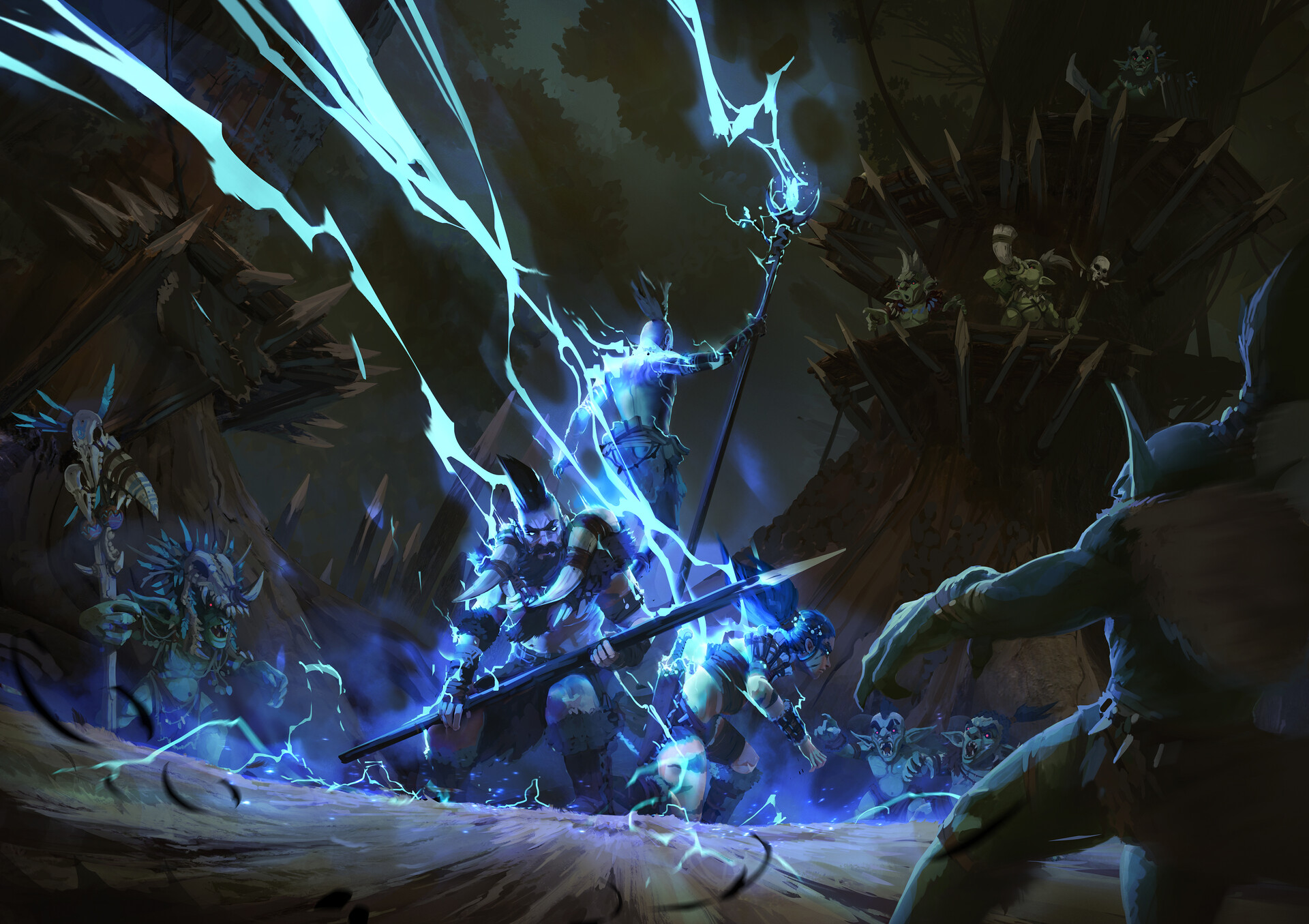 ArtStation - Bolt of Ush