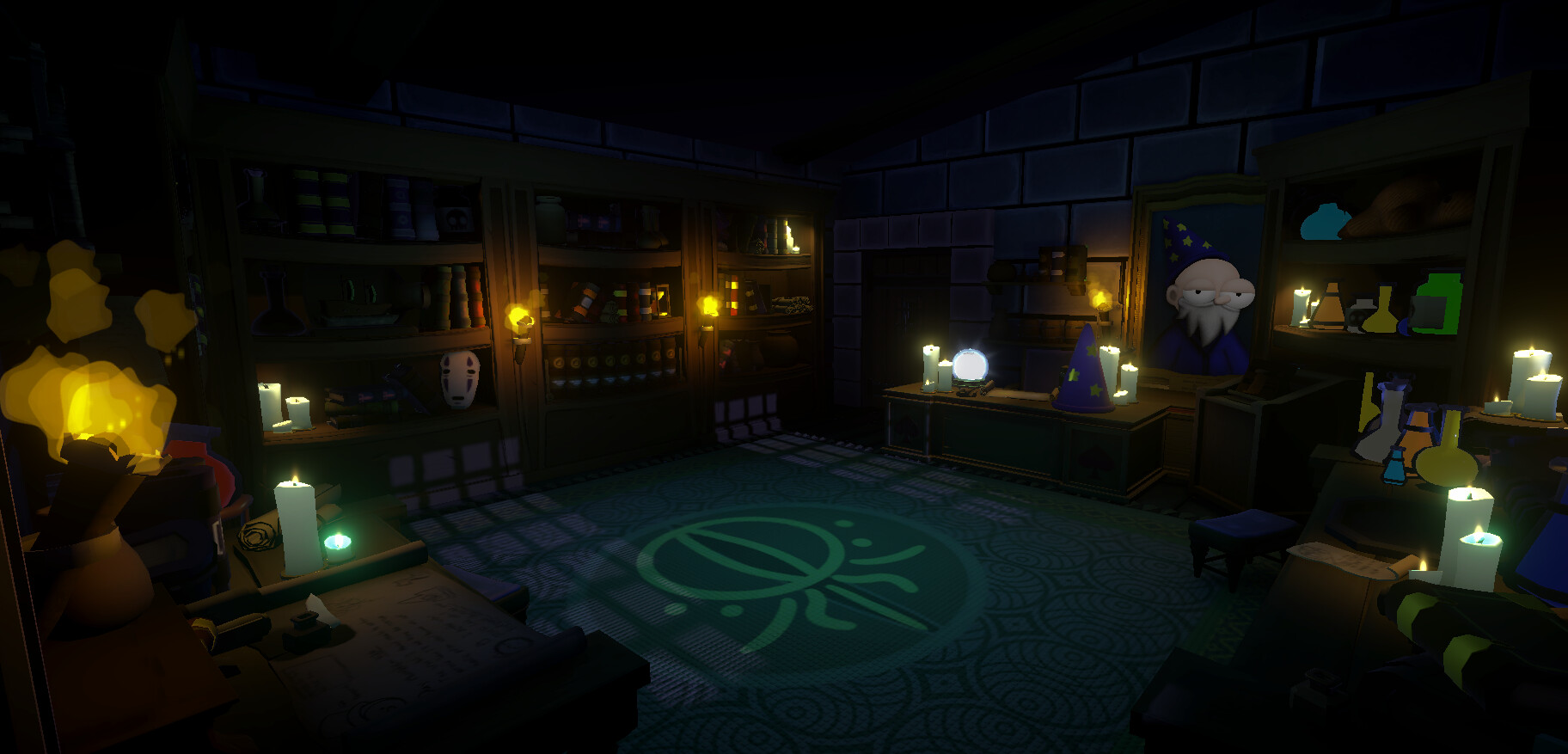 ArtStation - Wizard Escape Room