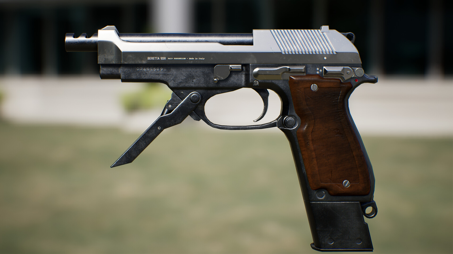 Robert Williams - Beretta 93R - UE4