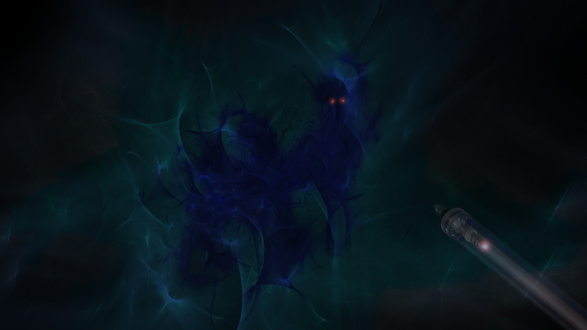 ArtStation - Nebula Demon --- Pareidolia.