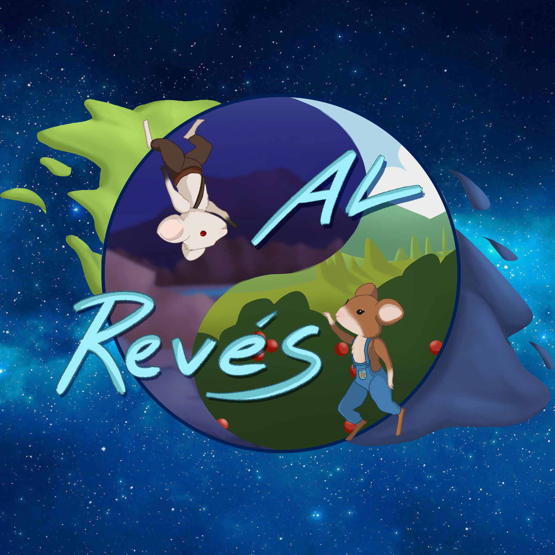 ArtStation - Al Revés - GGJ game