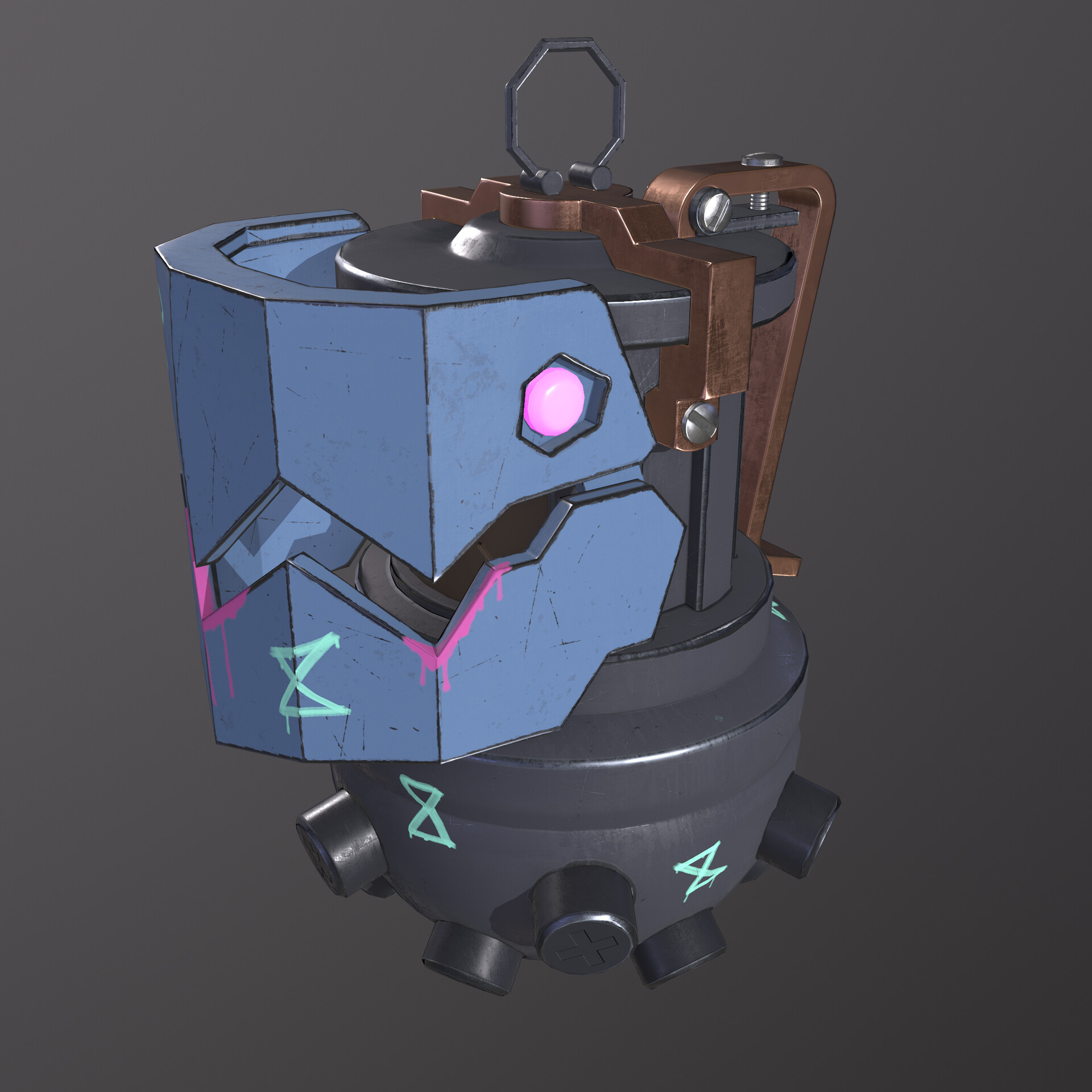 ArtStation - Jinx Grenade