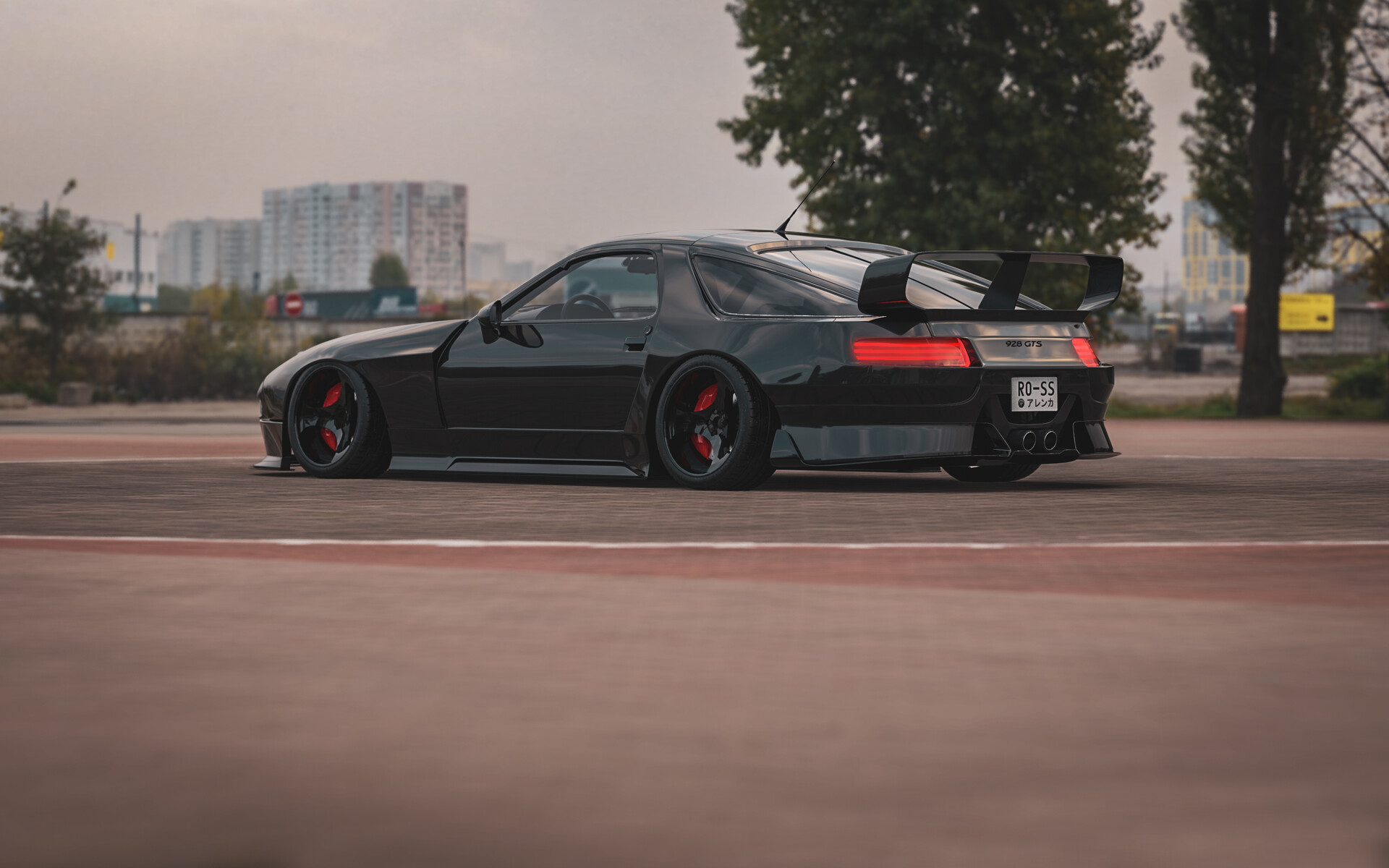 Porsche 928 Wide Body