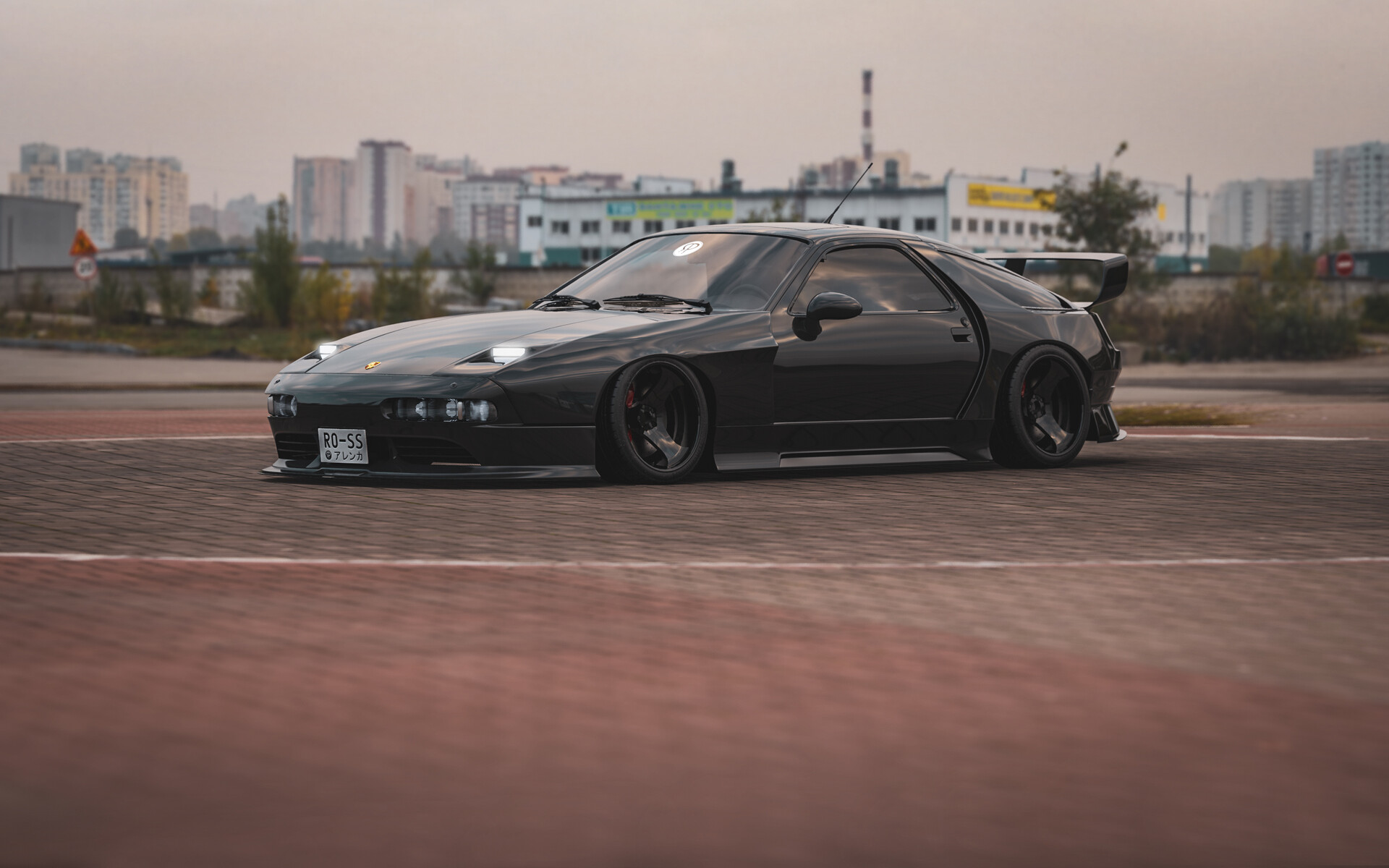 Porsche 928 Wide Body